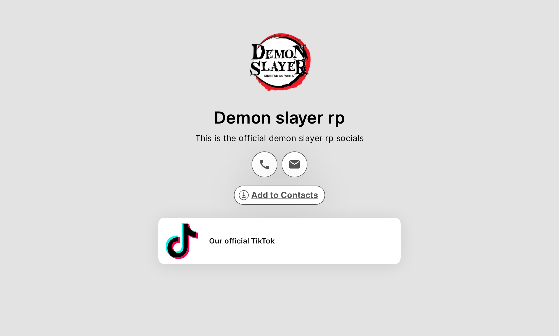 Demon slayer rp 's Flowpage