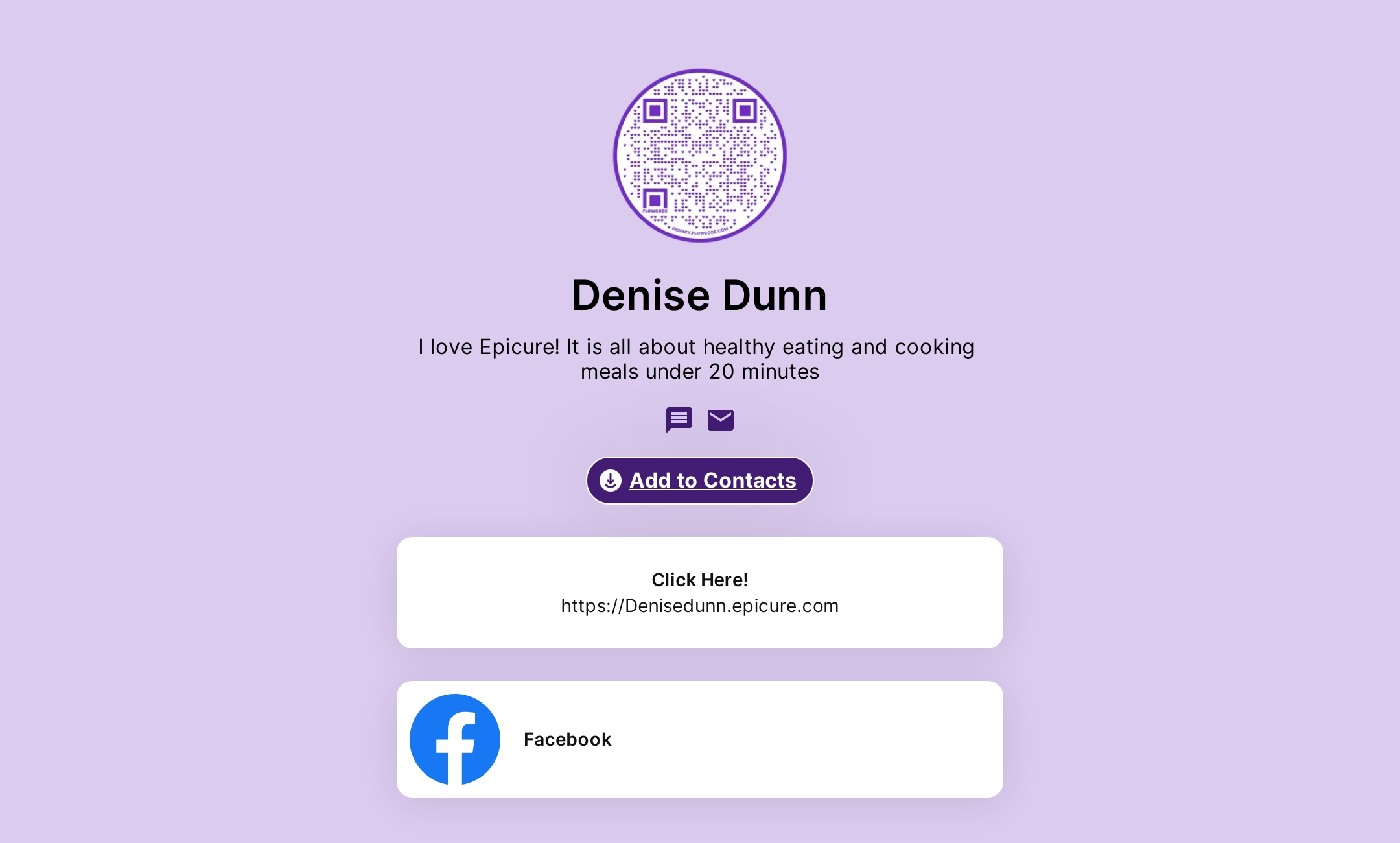 Denise Dunn's Flowpage