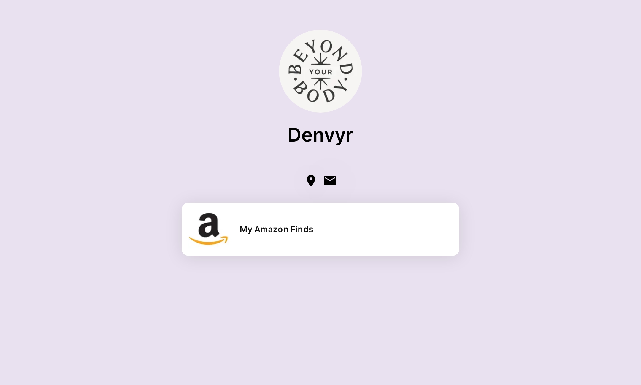 Denvyr's Flowpage