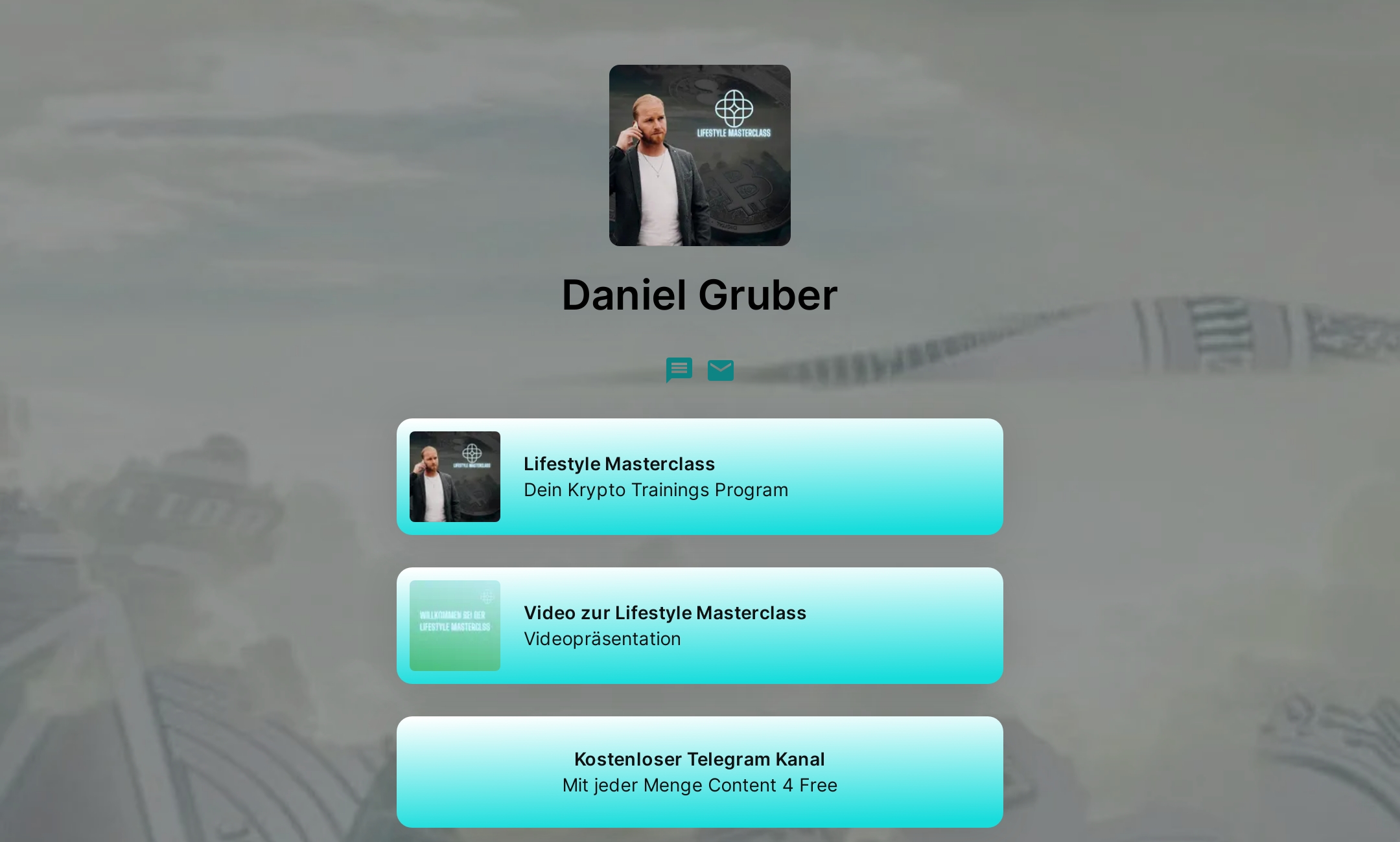 Daniel Gruber's Flowpage