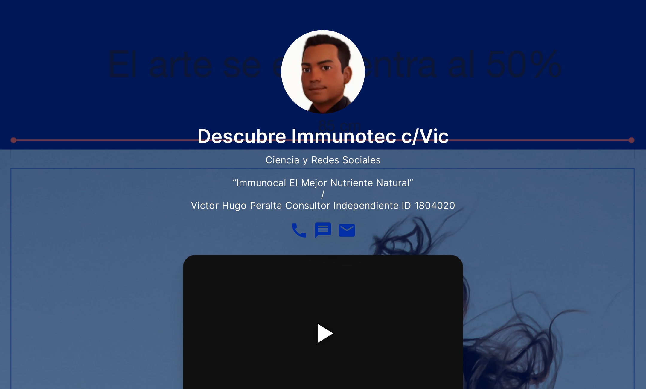 Descubre Immunotec c/Vic's Flowpage