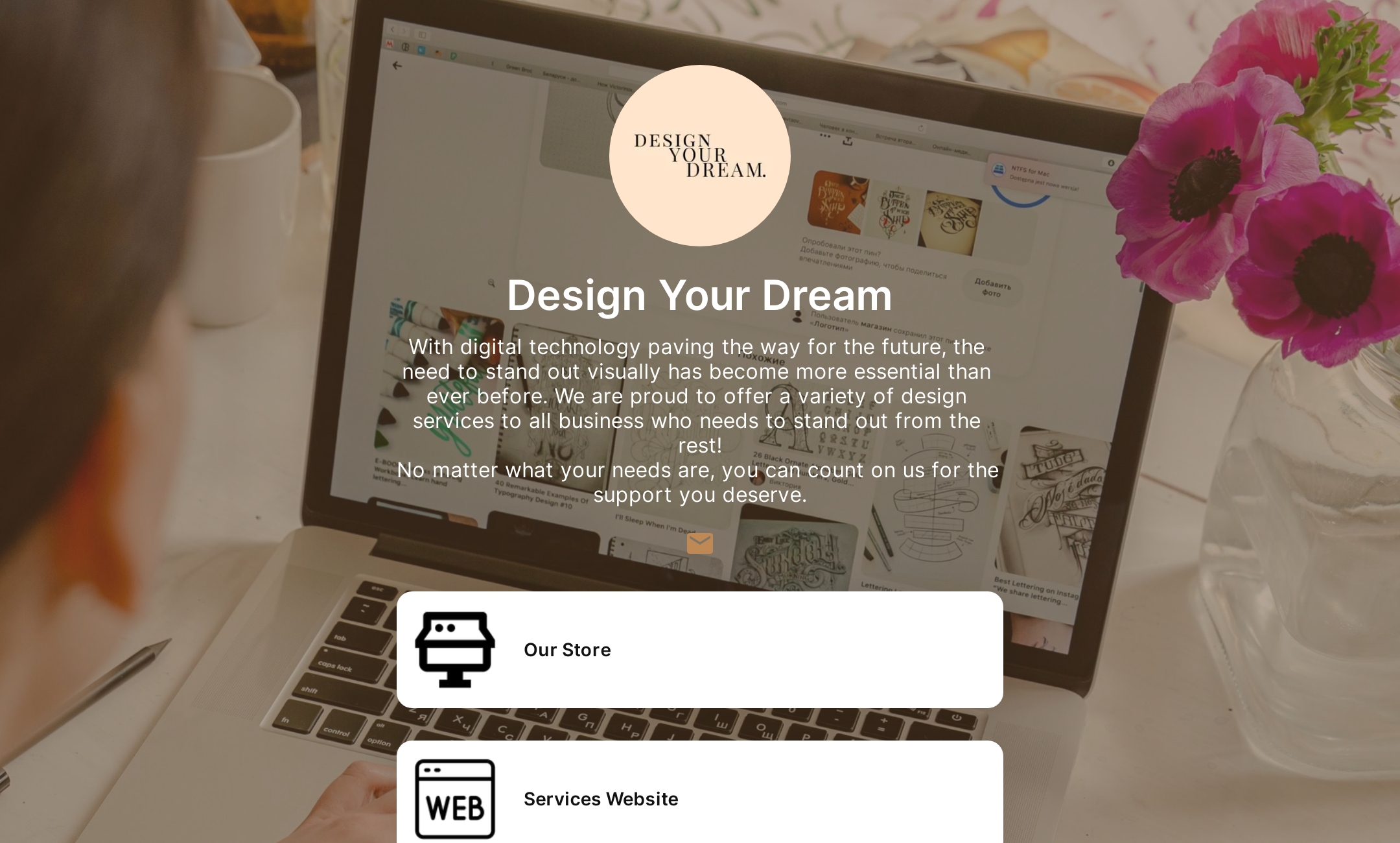 Design Your Dream's Flowpage