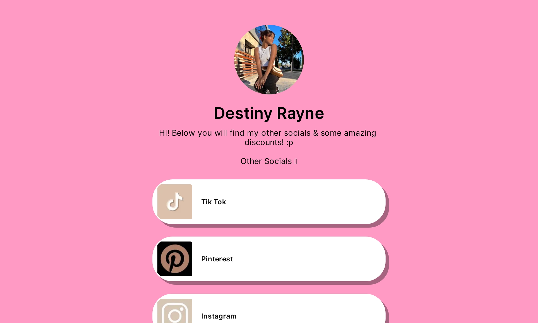 Destiny Rayne's Flowpage