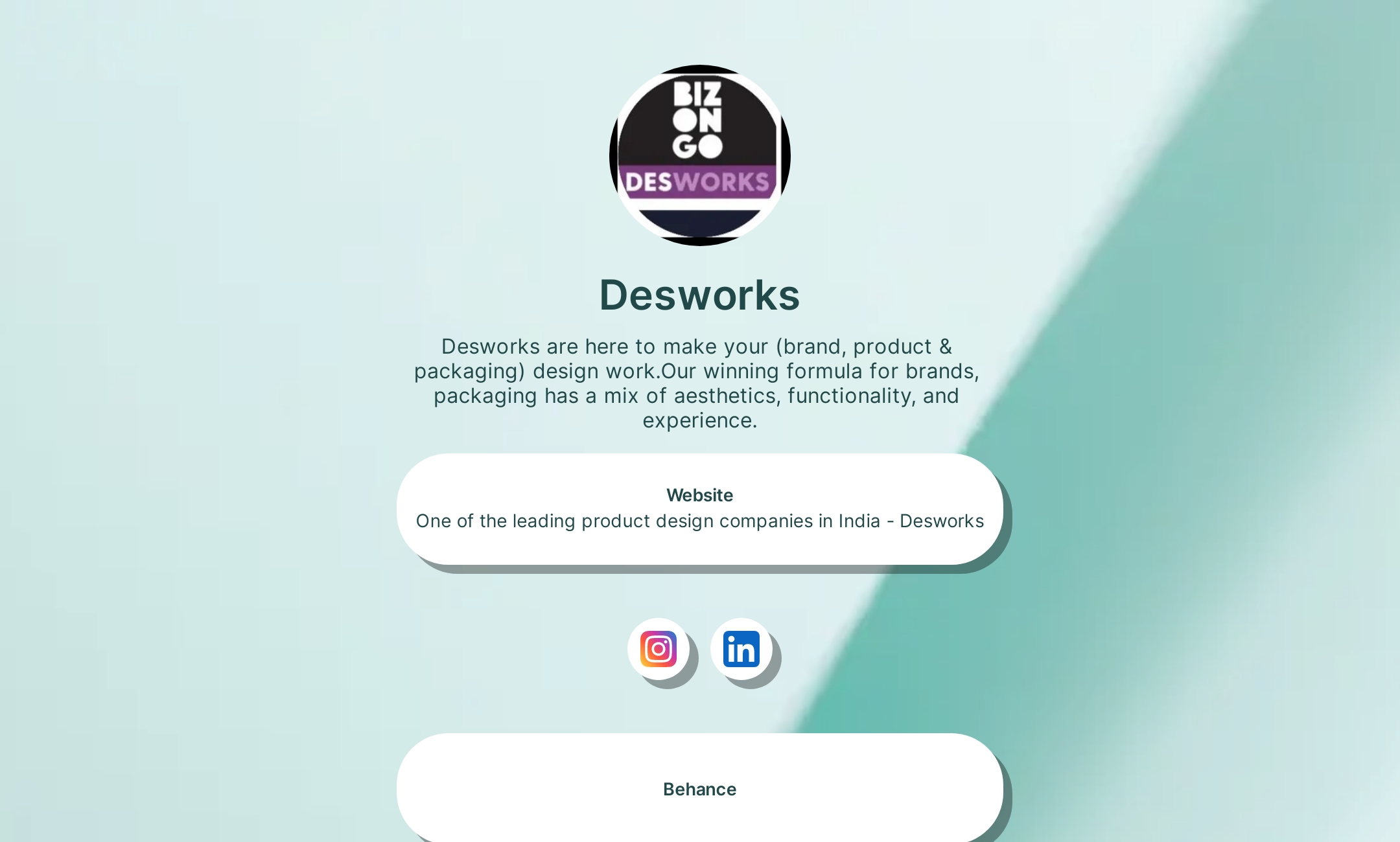 Desworks' Flowpage