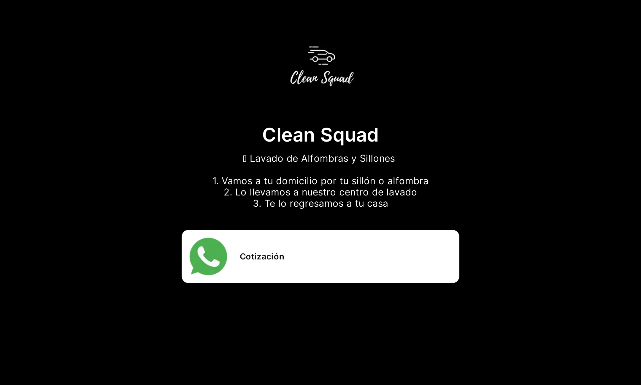 Clean Squad's Flowpage