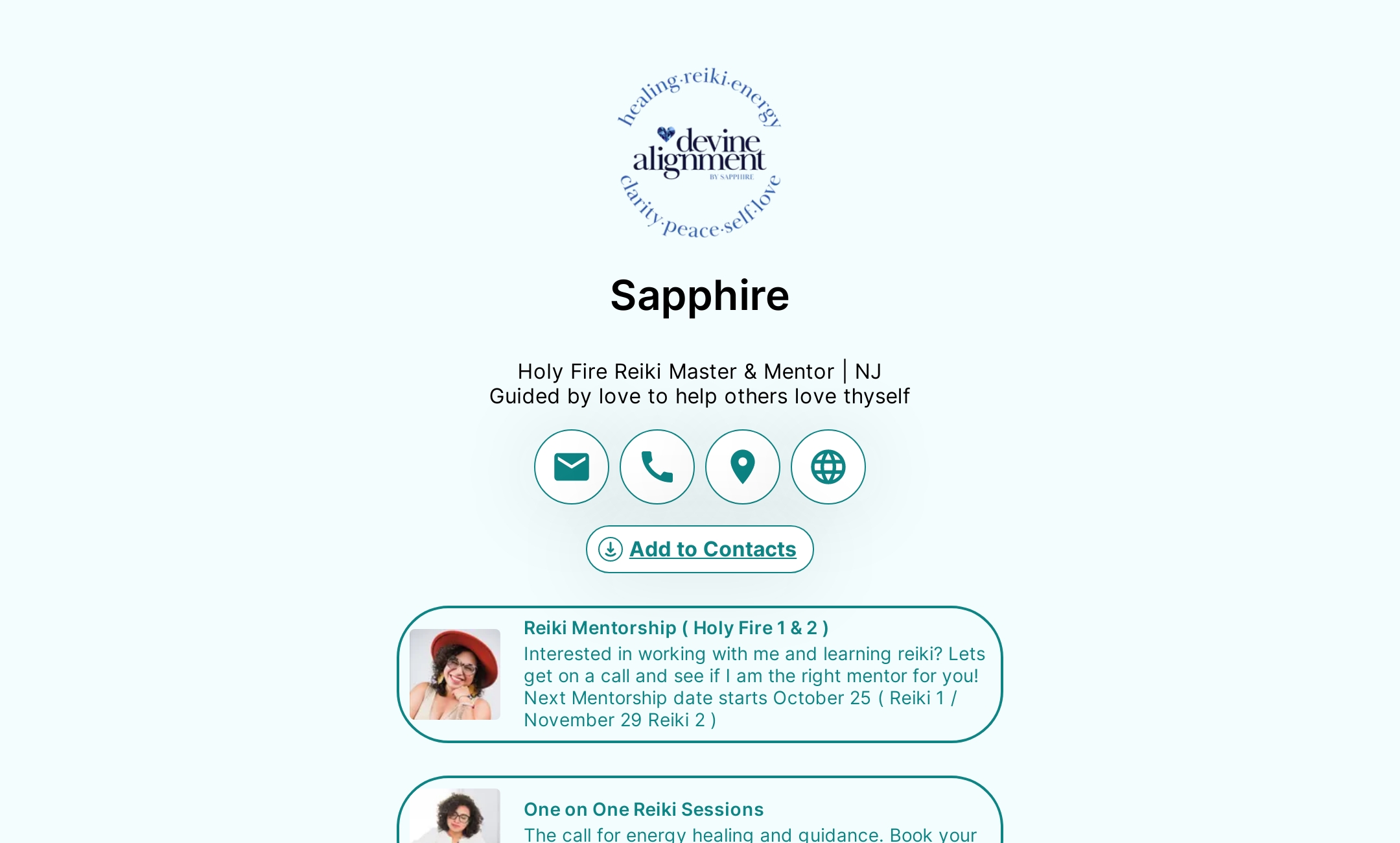 Sapphire 's Flowpage