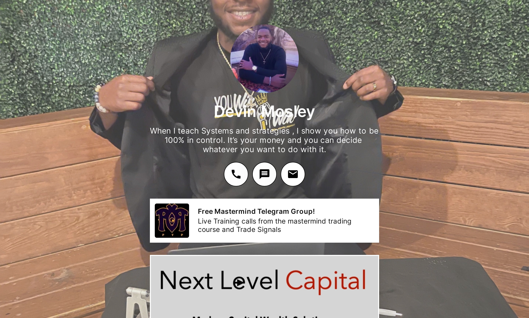 Devin Mosley's Flowpage