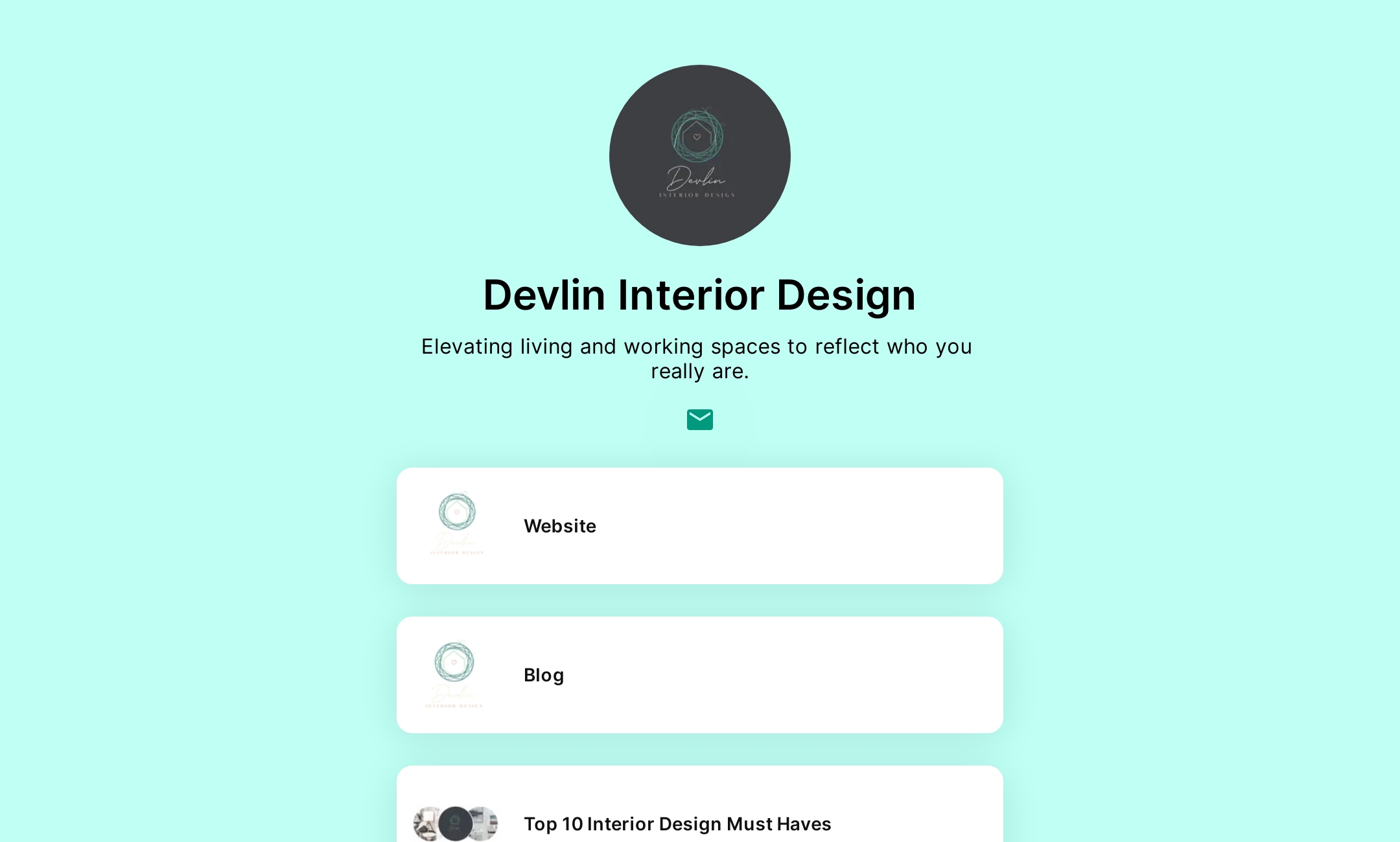 Devlin Interior Design's Flowpage