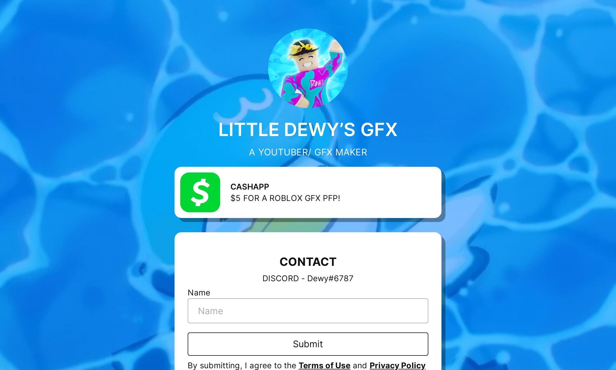 LITTLE DEWY’S GFX's Flowpage