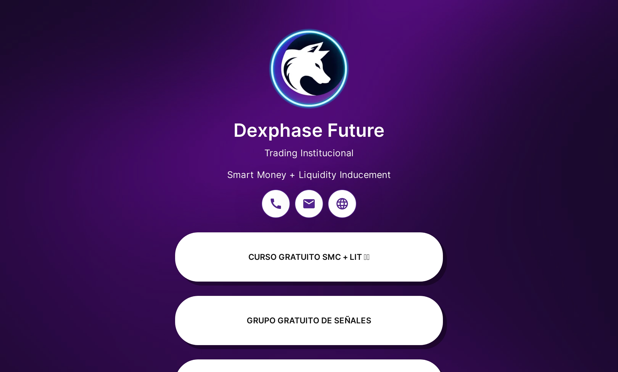 Dexphase Future's Flowpage