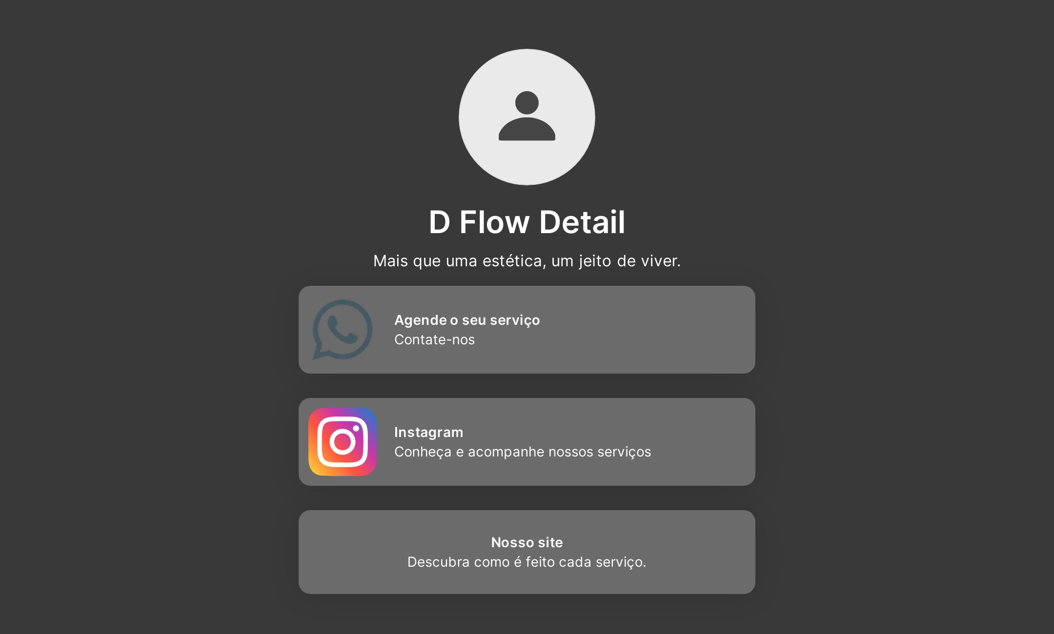 D Flow Detail's Flowpage