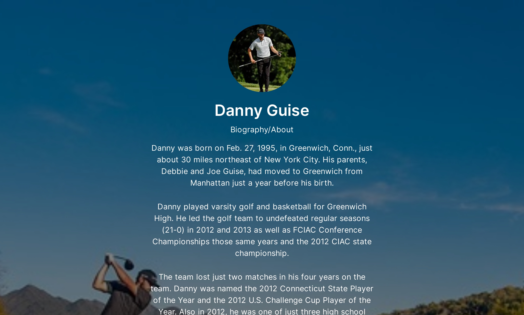 Danny Guise 's Flowpage