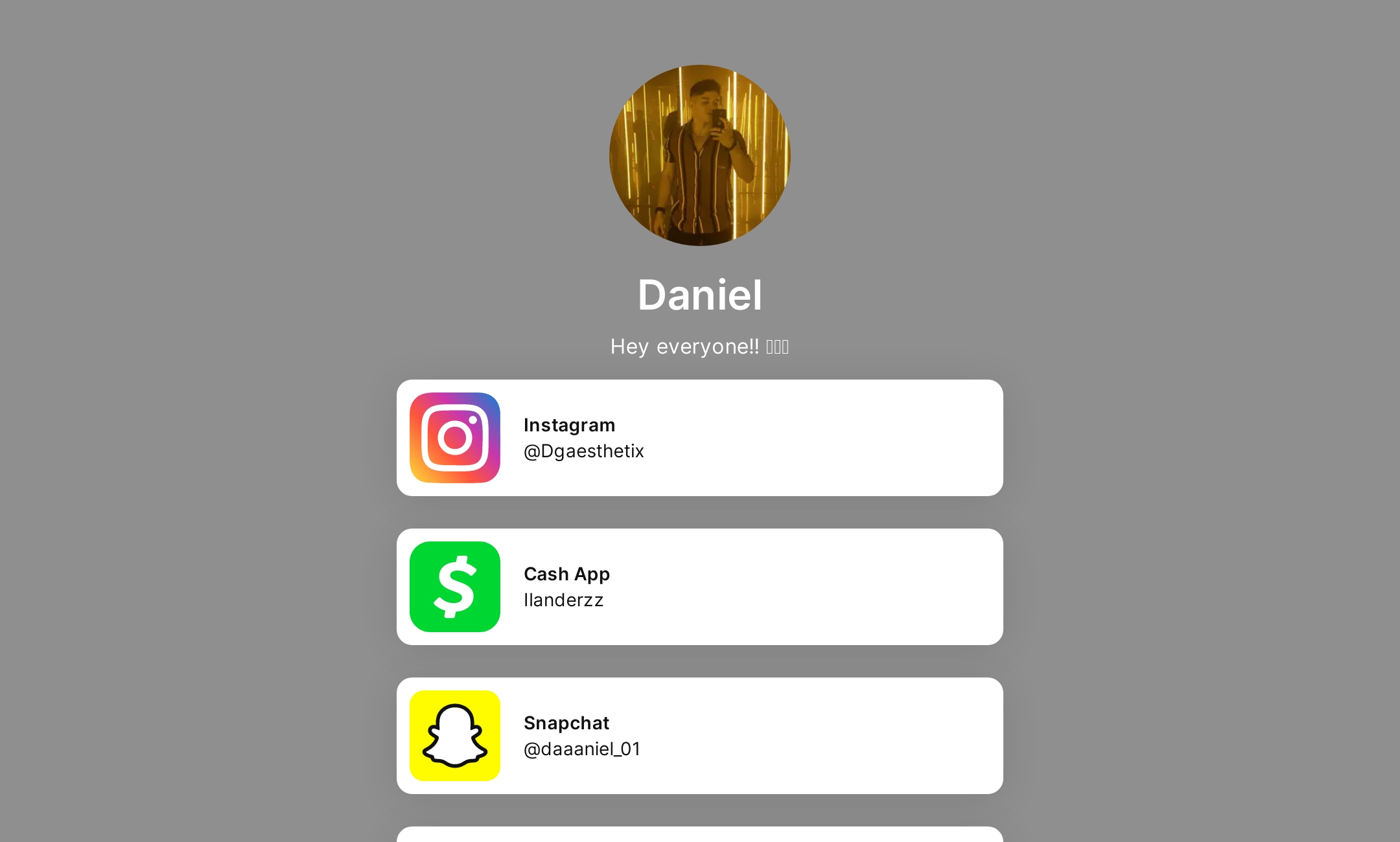 Daniel 's Flowpage