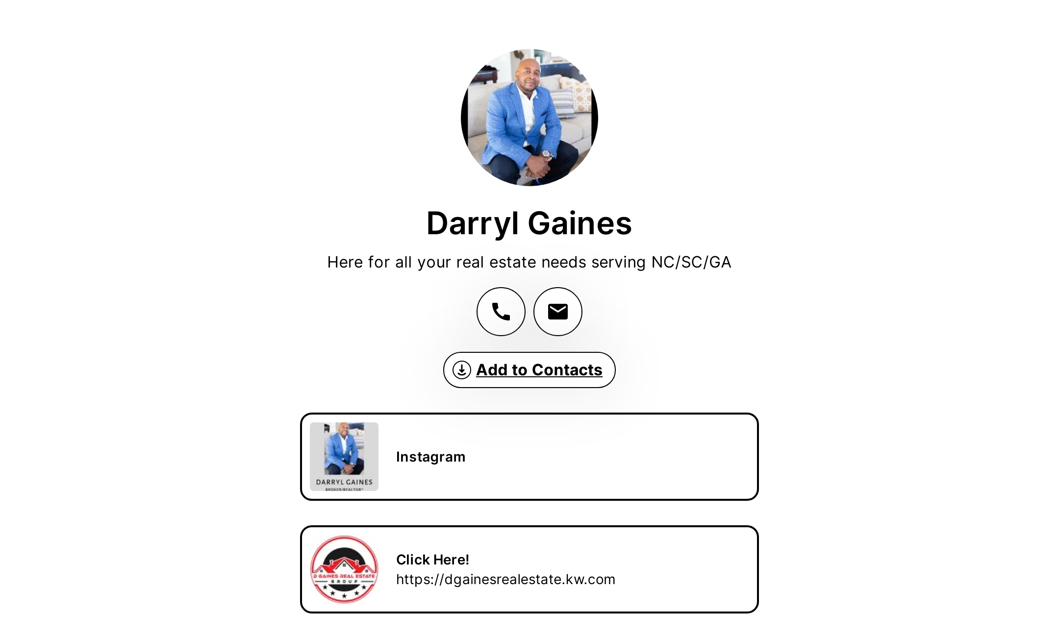 Darryl Gaines' Flowpage