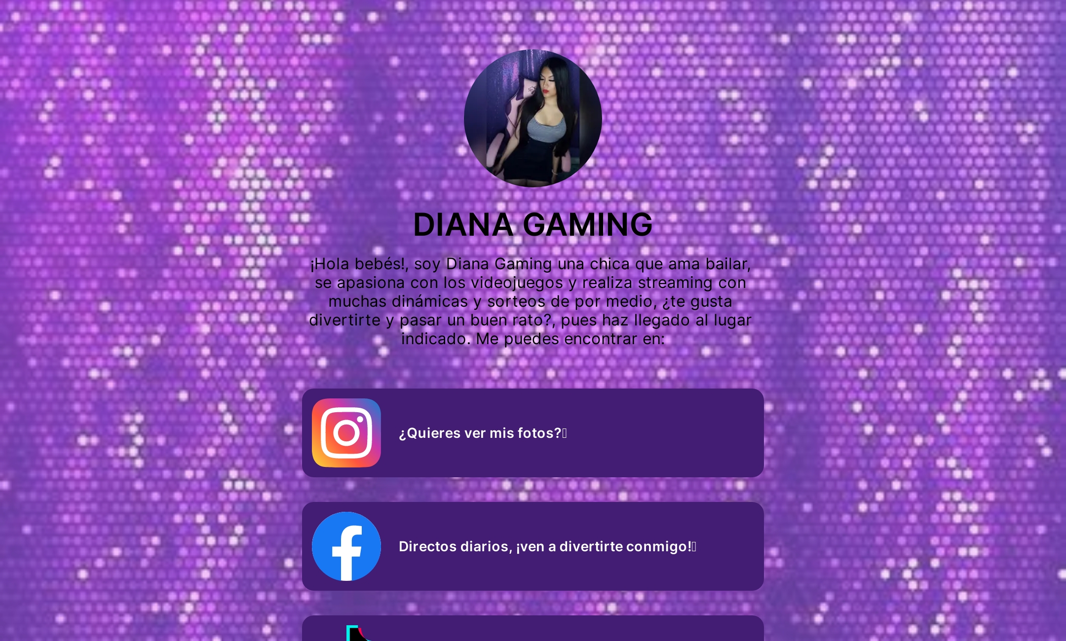 DIANA GAMING's Flowpage