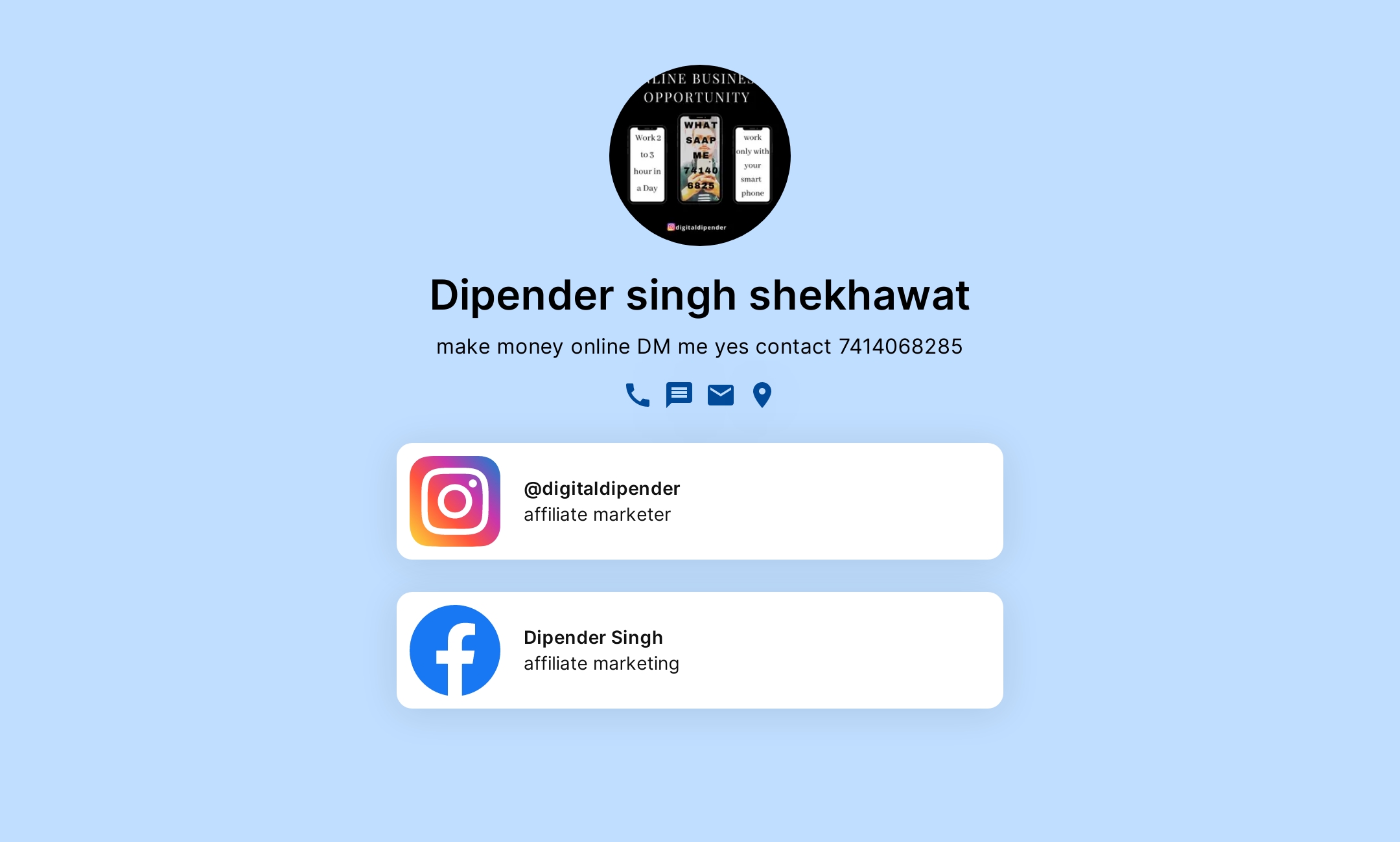 Dipender singh shekhawat's Flowpage