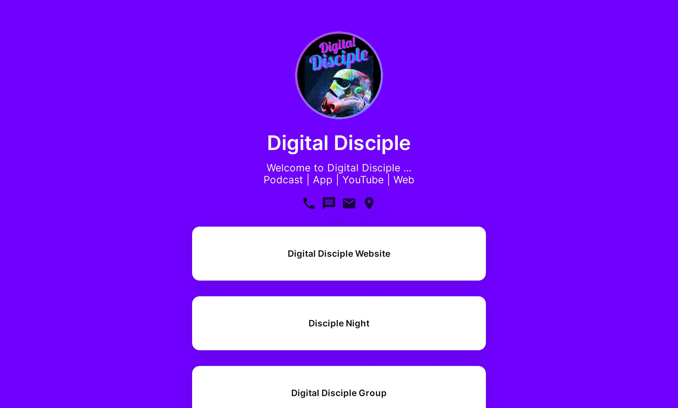 Digital Disciple's Flowpage