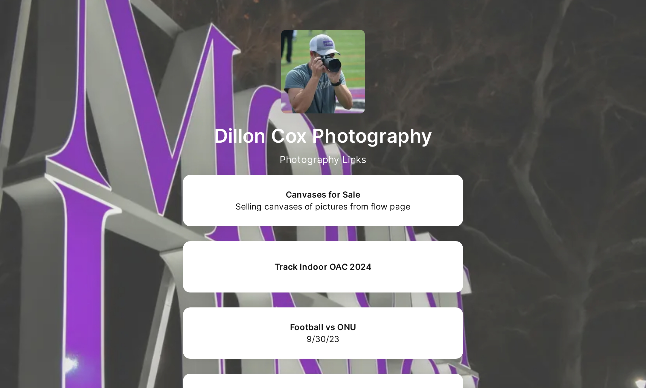 Dillon Cox Photography 's Flowpage