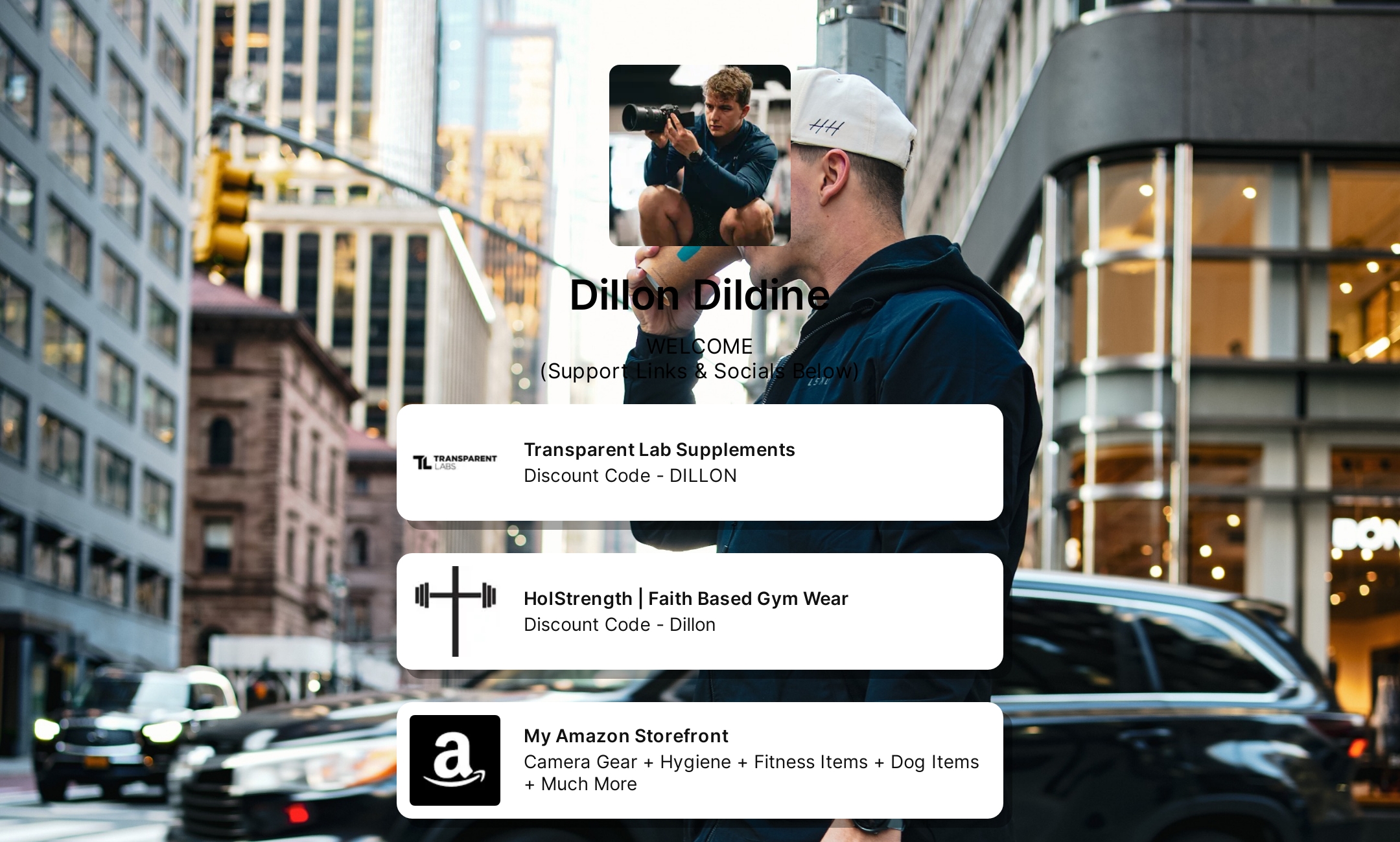 Dillon Dildine's Flowpage