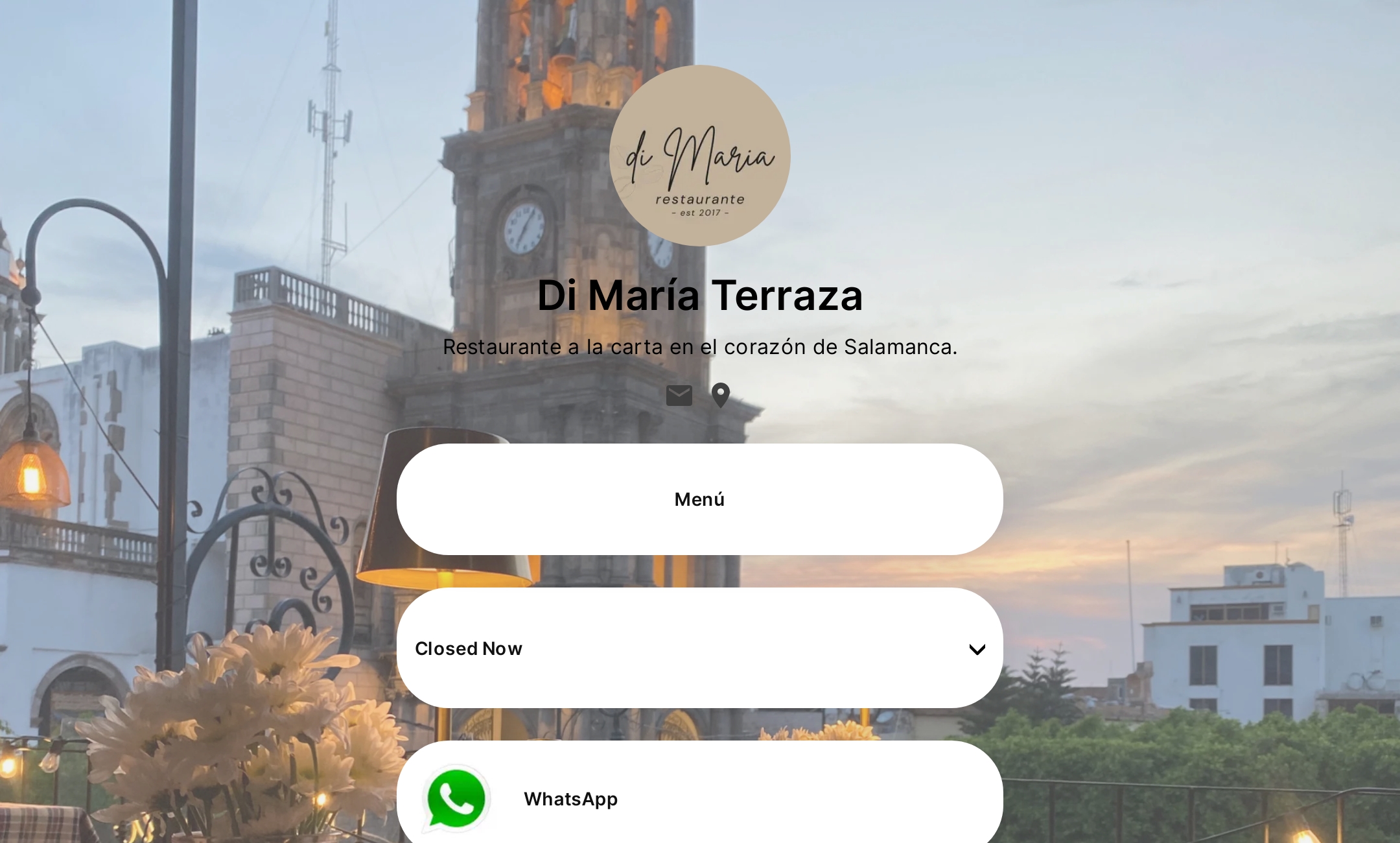 Di María Terraza's Flowpage