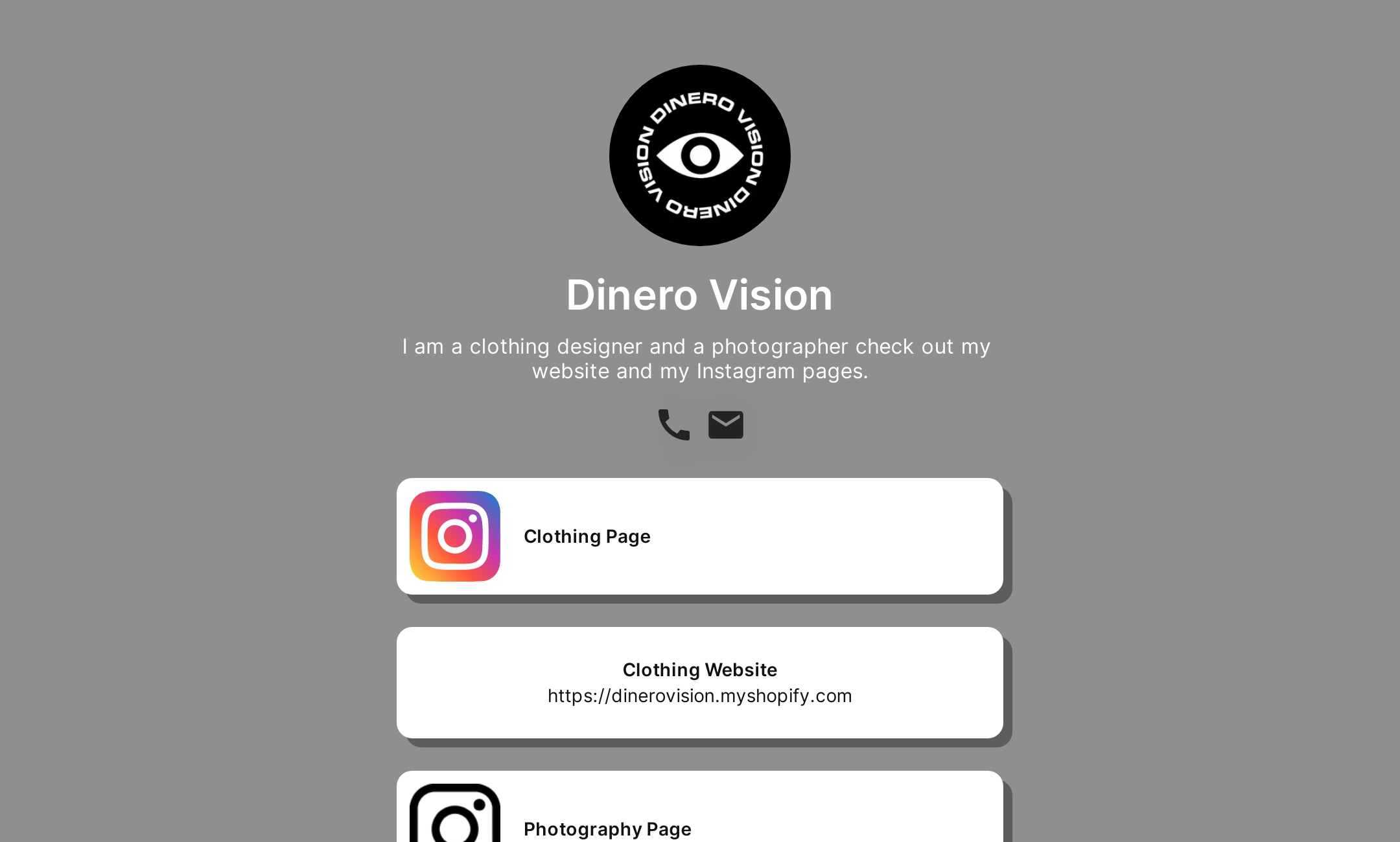 Dinero Vision's Flowpage
