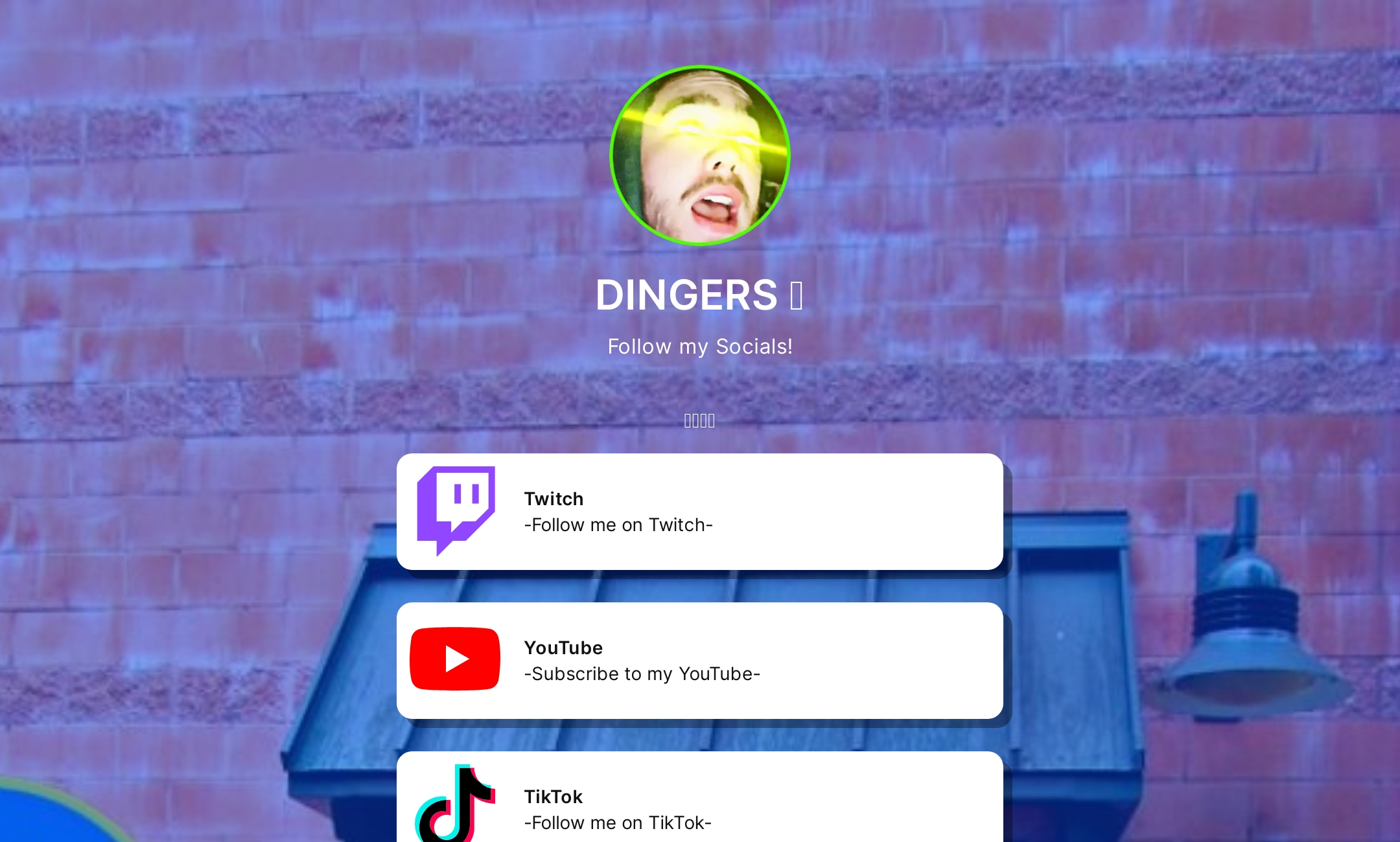 DINGERS 💥's Flowpage