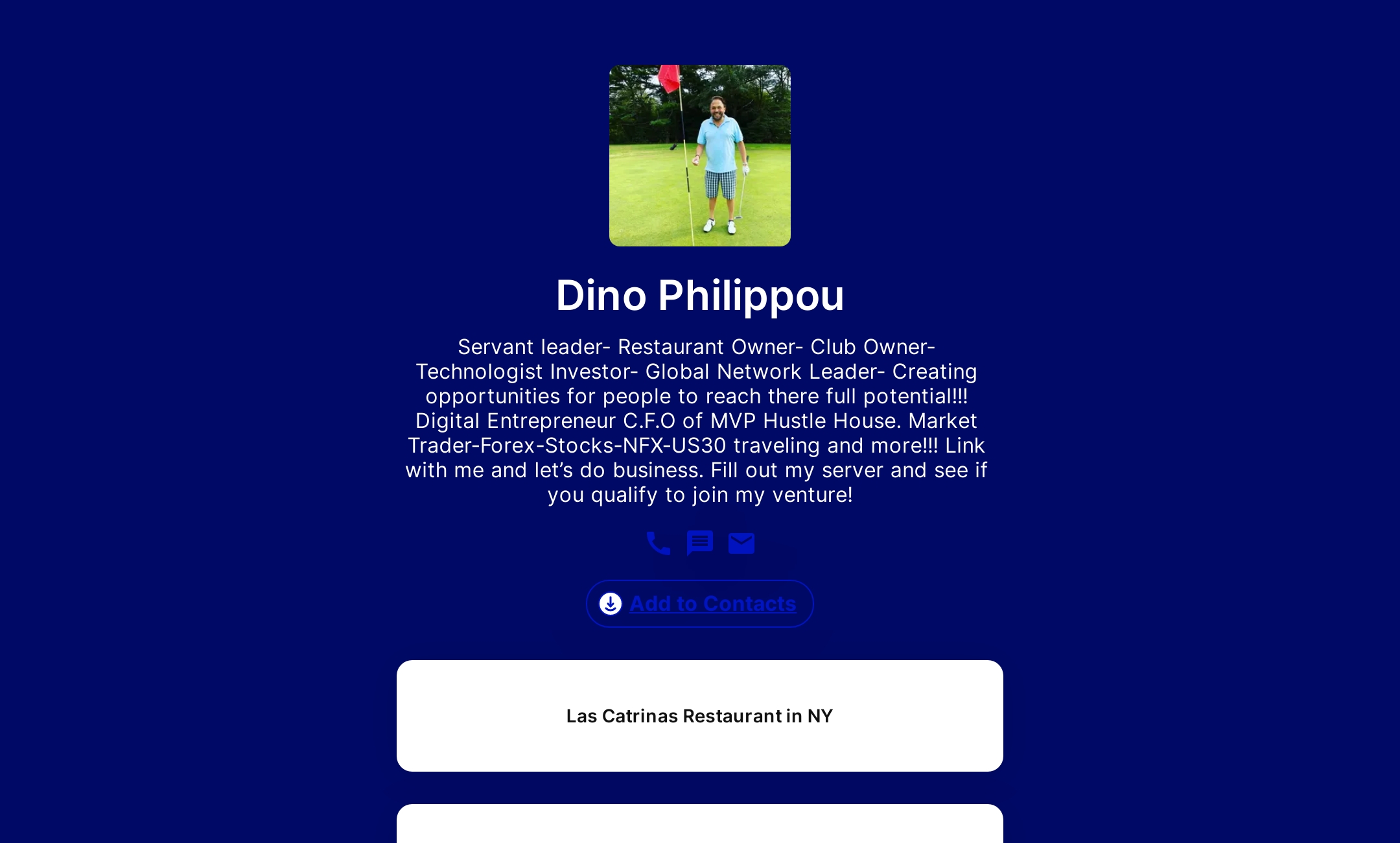 Dino Philippou's Flowpage