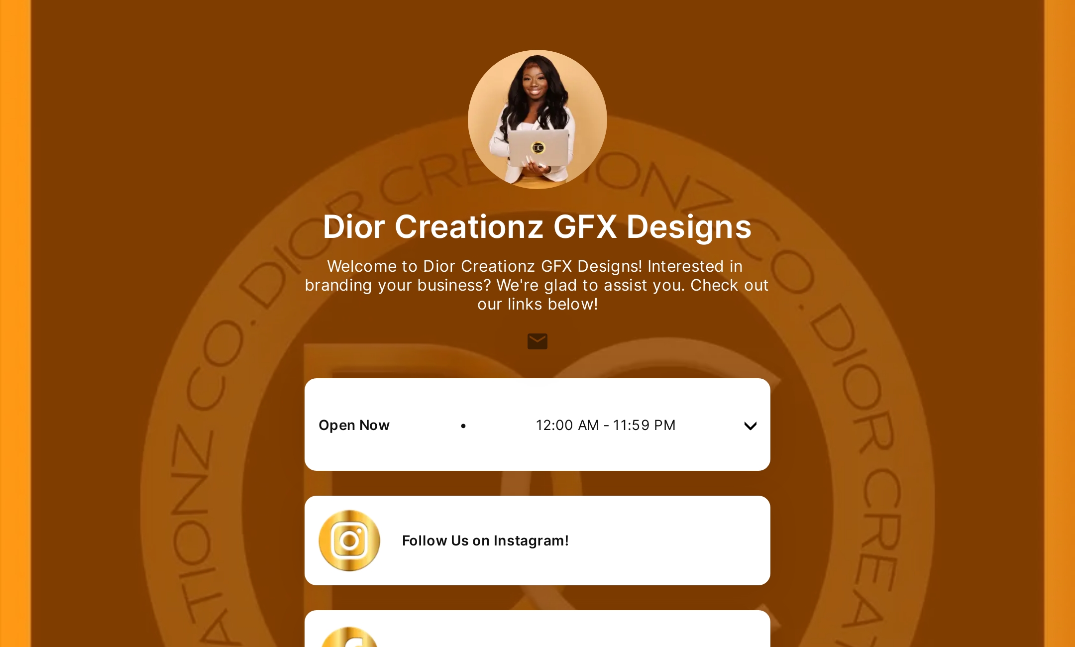 Dior Creationz GFX Designs' Flowpage
