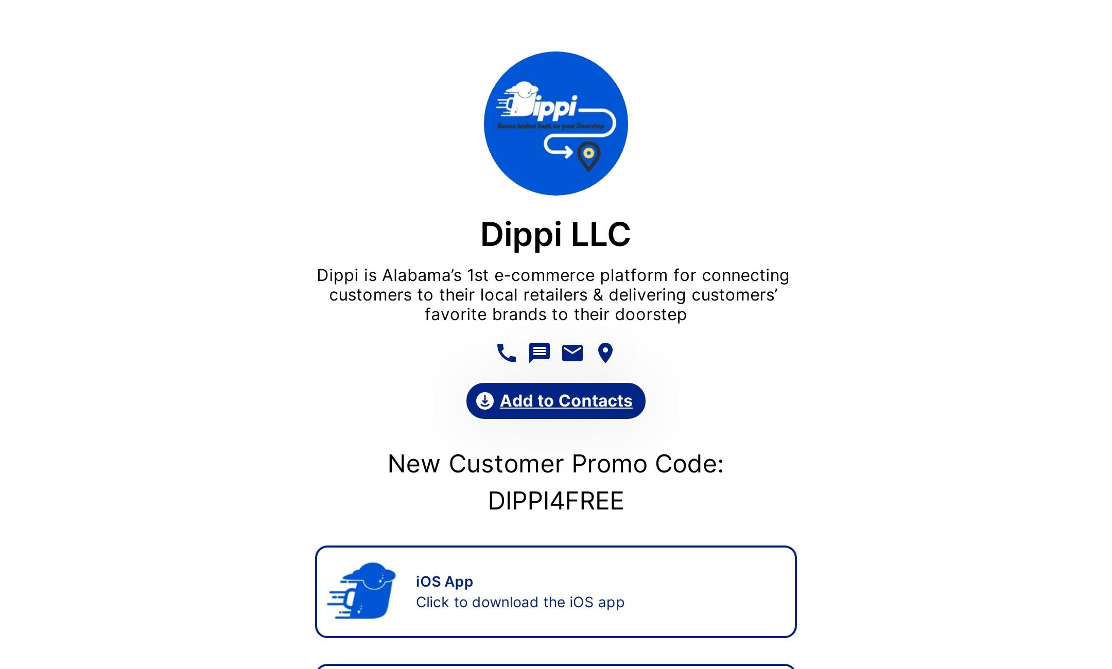 Dippi LLC's Flowpage