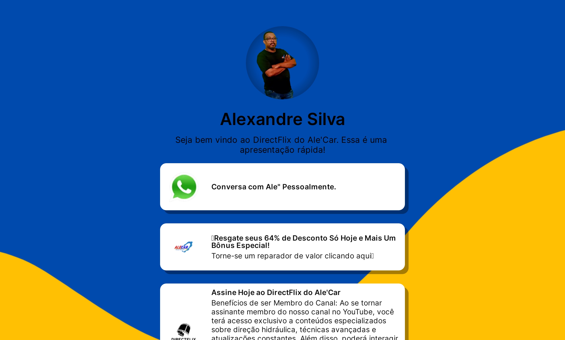 Alexandre Silva's Flowpage