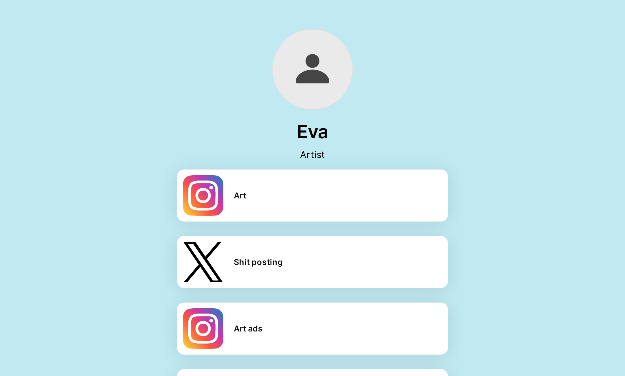 Eva's Flowpage