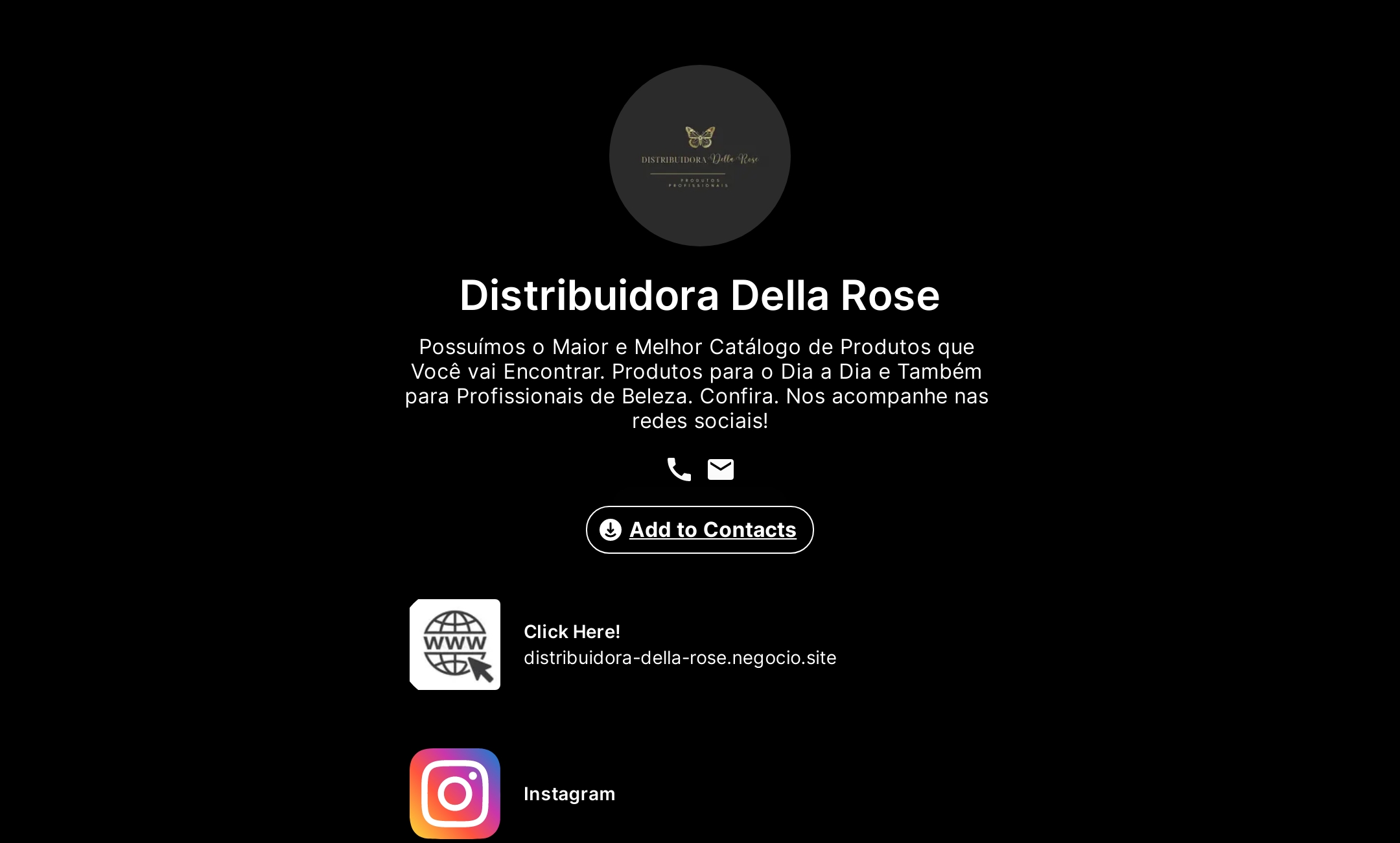 Distribuidora Della Rose's Flowpage