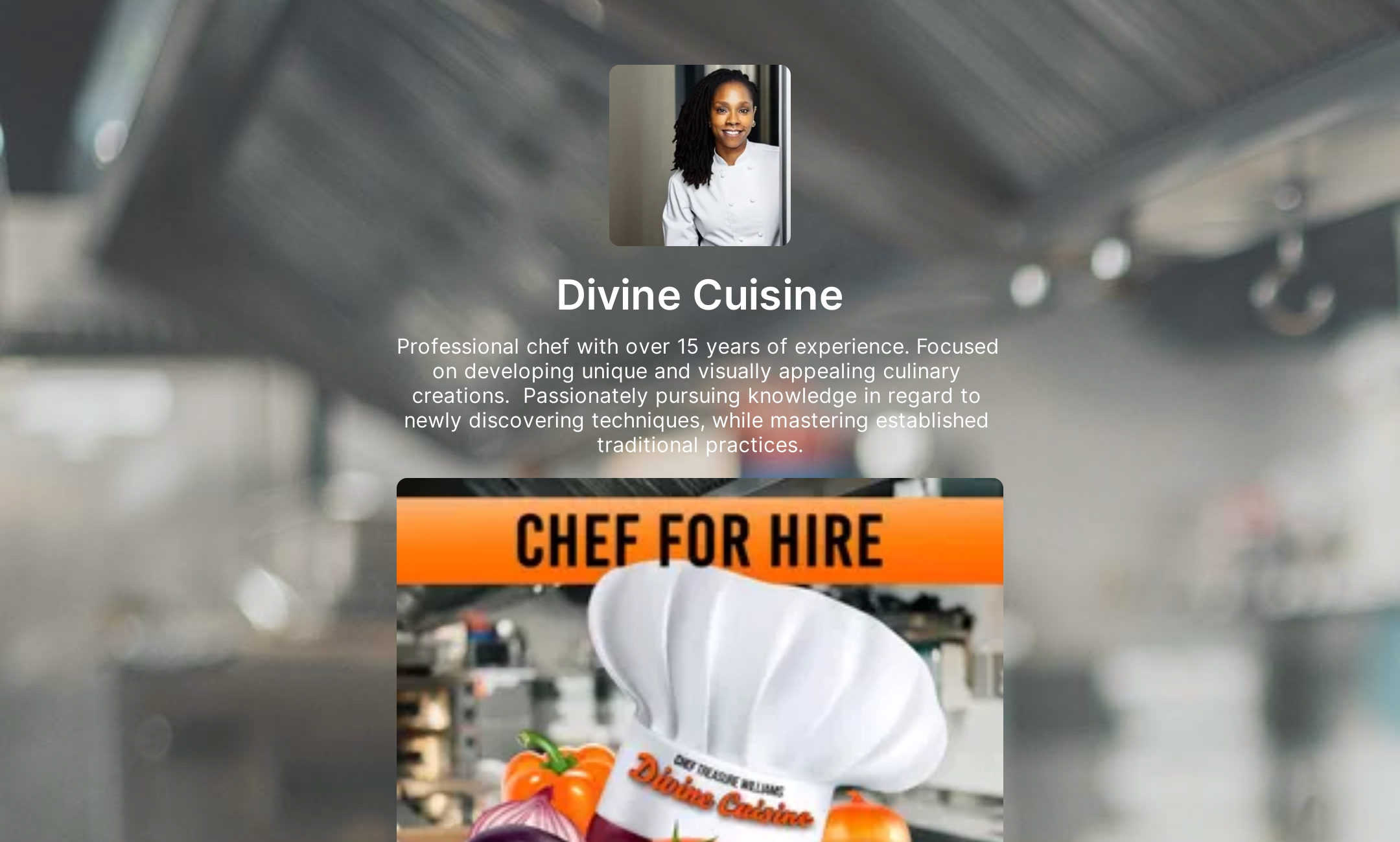 Divine Cuisine's Flowpage