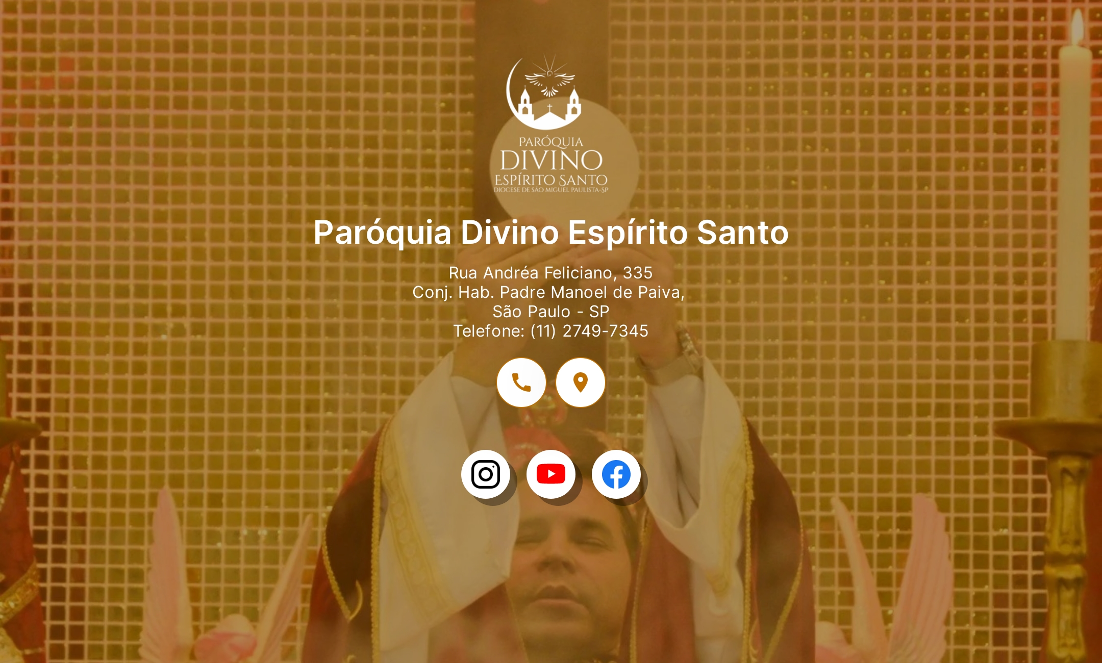 Paróquia Divino Espírito Santo's Flowpage