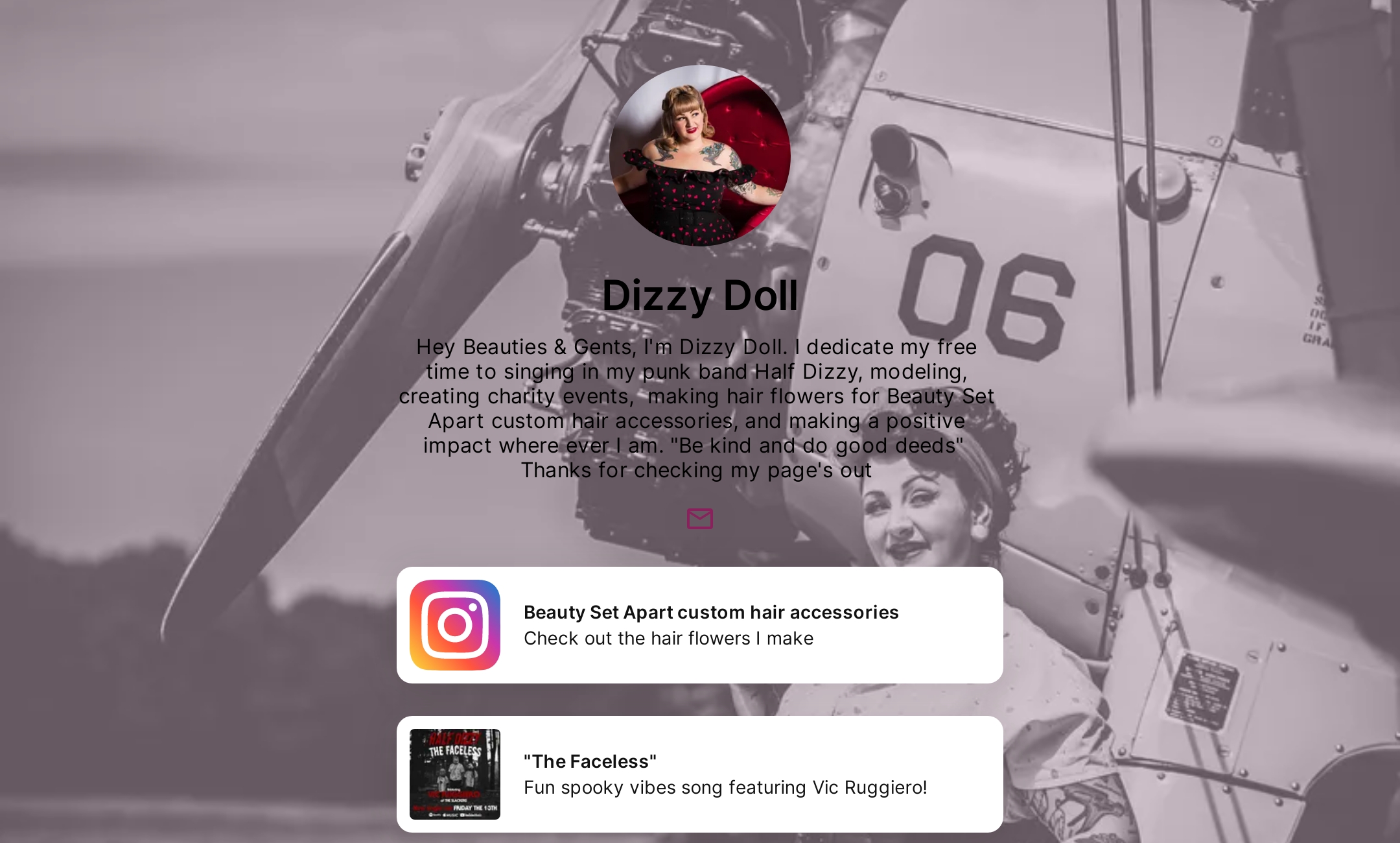 Dizzy Doll's Flowpage