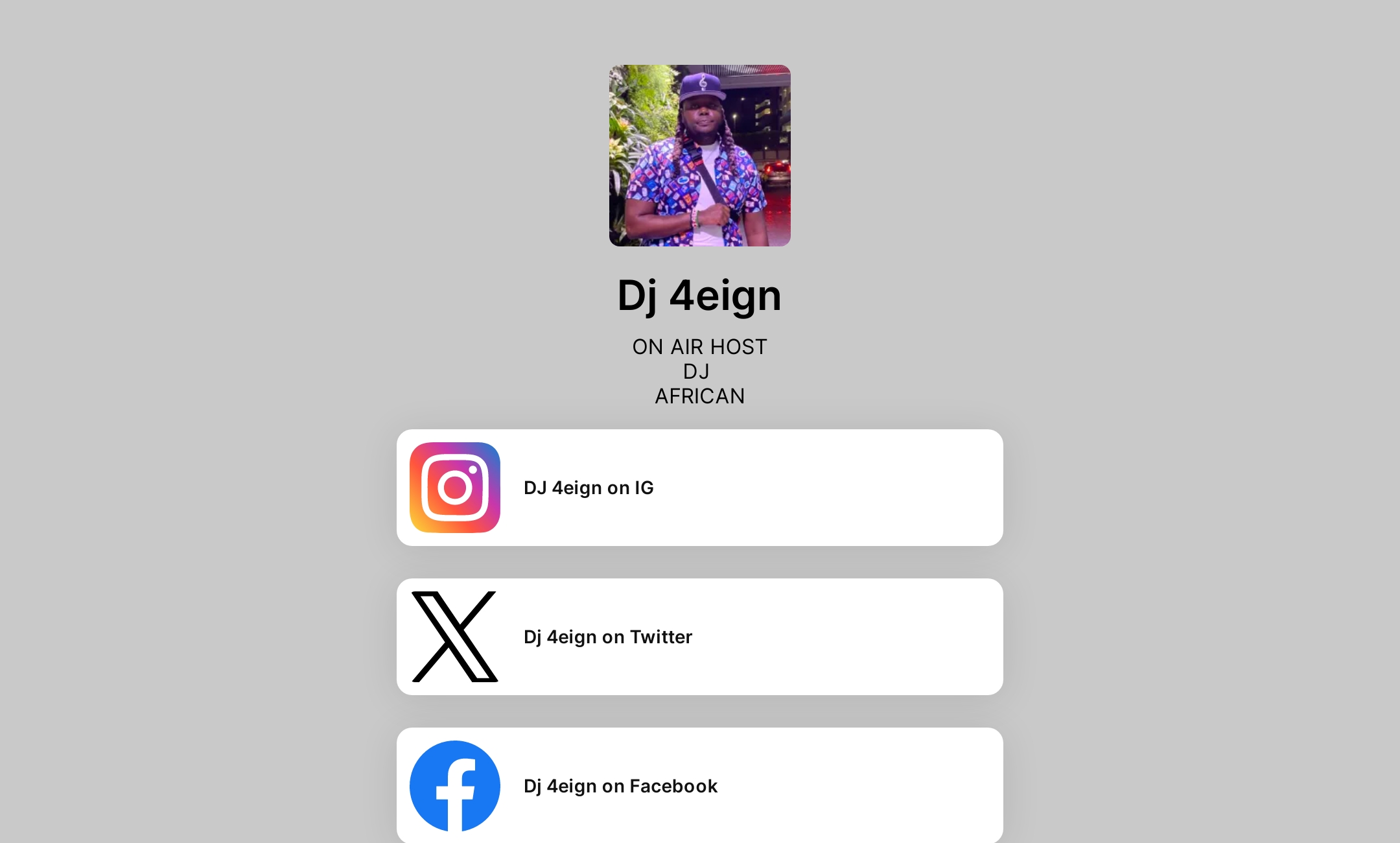Dj 4eign's Flowpage