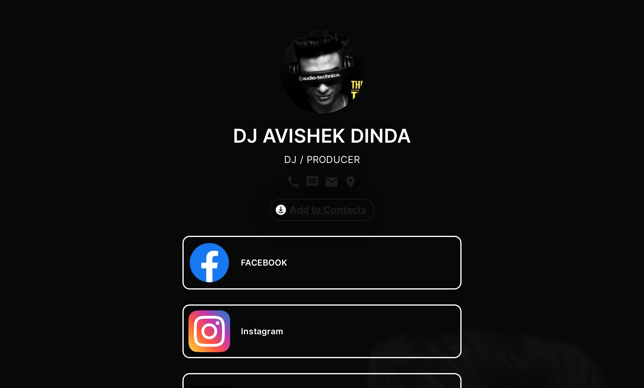 DJ AVISHEK DINDA's Flowpage