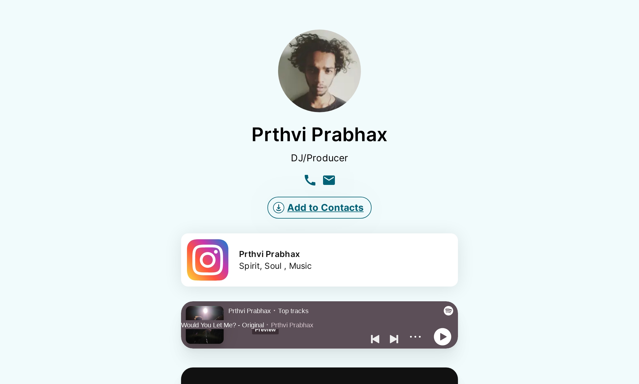 Prthvi Prabhax's Flowpage