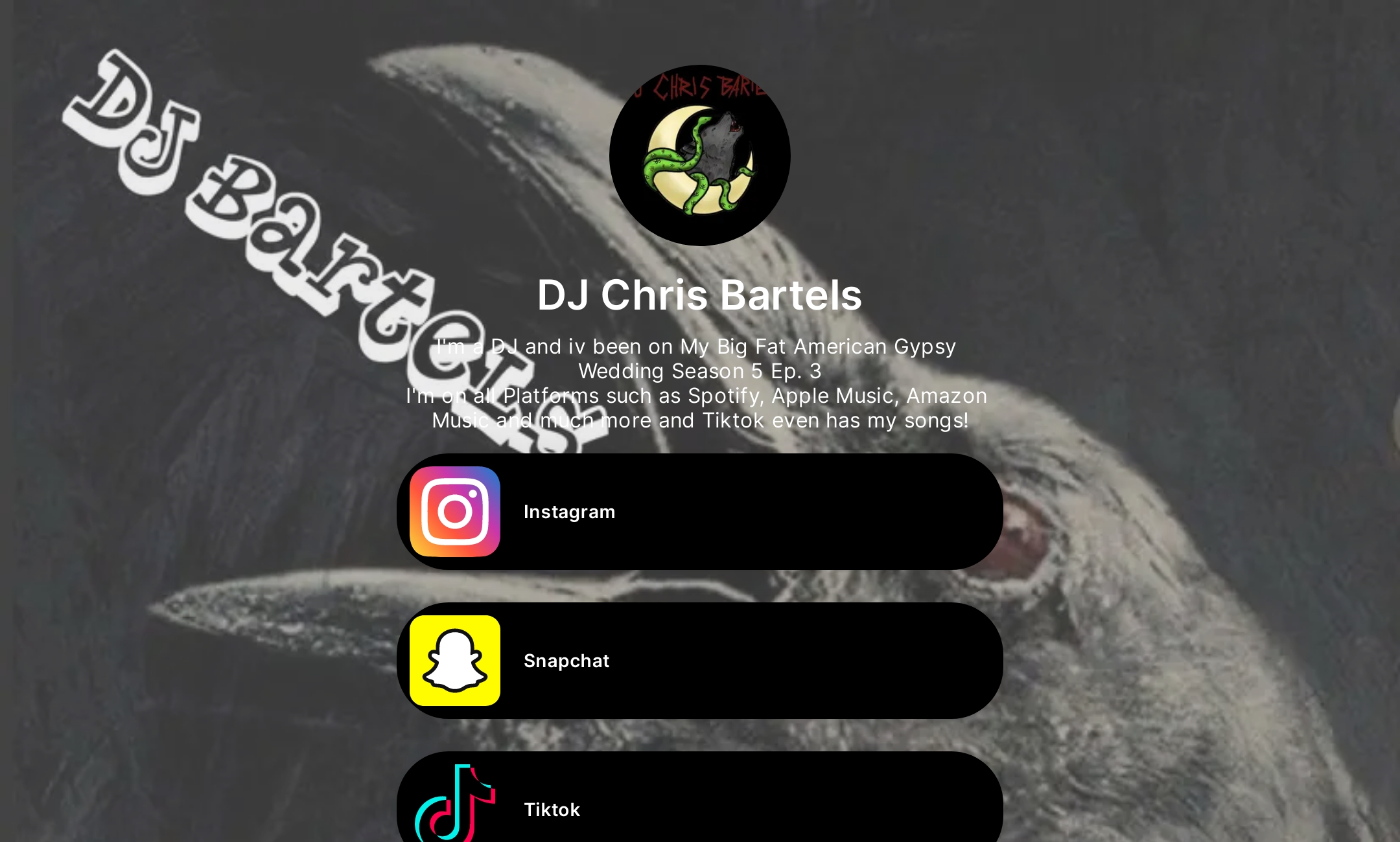 DJ Chris Bartels' Flowpage