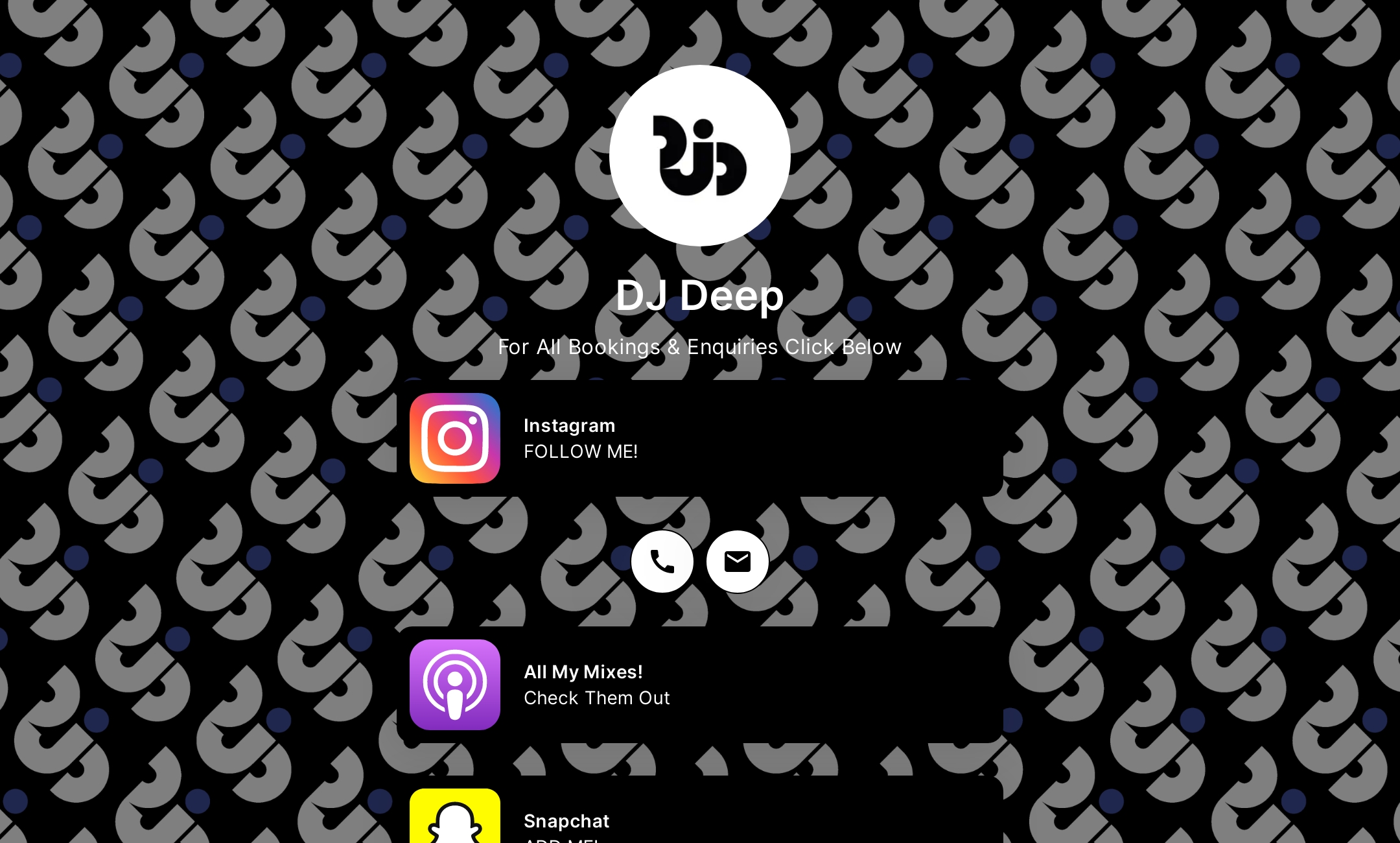 DJ Deep's Flowpage