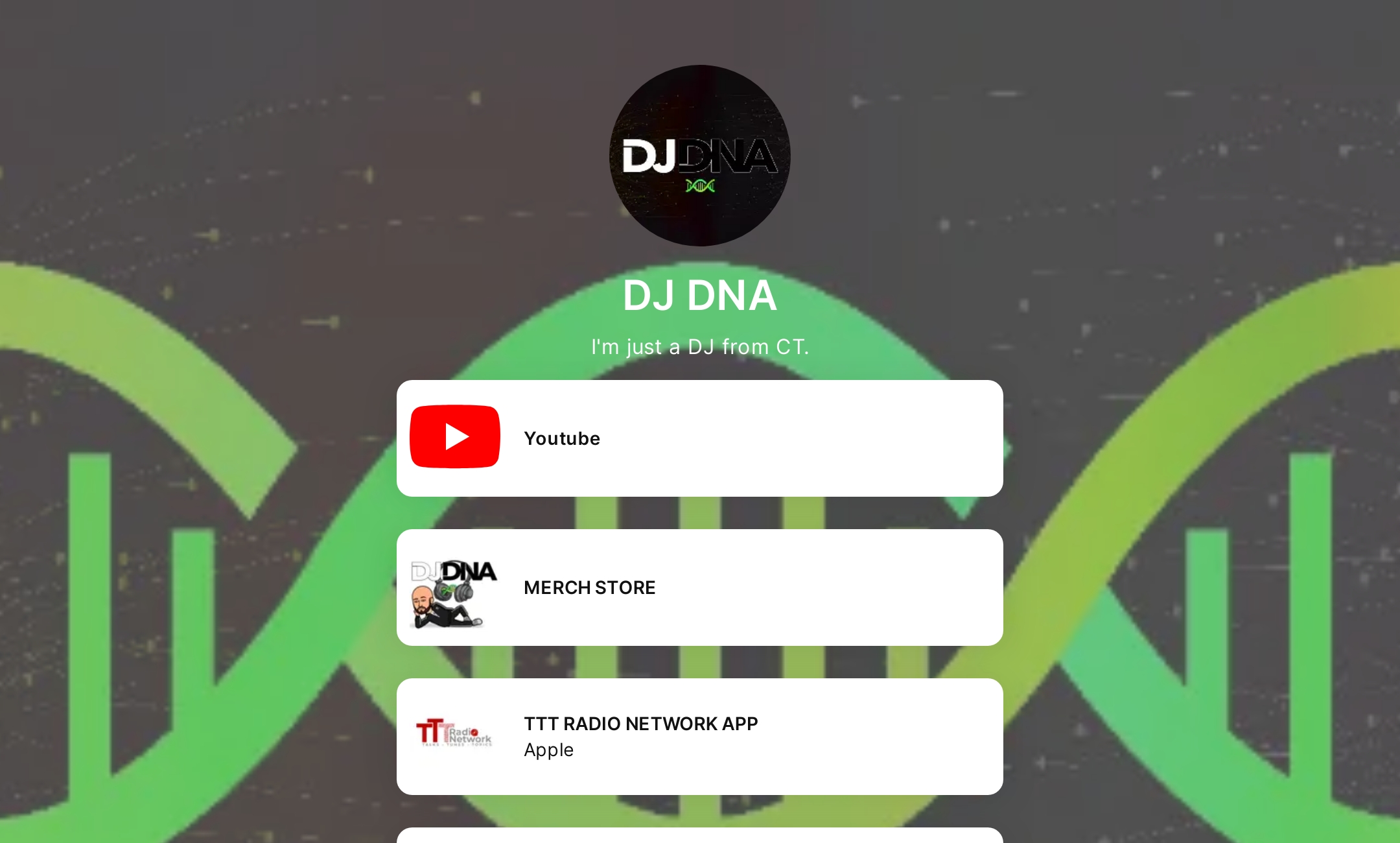 DJ DNA's Flowpage