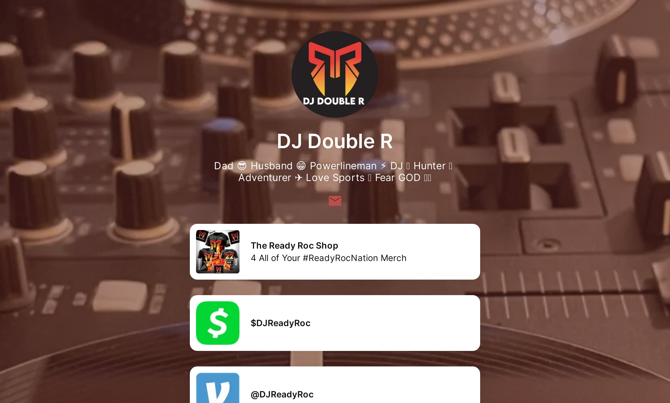 DJ Double R's Flowpage