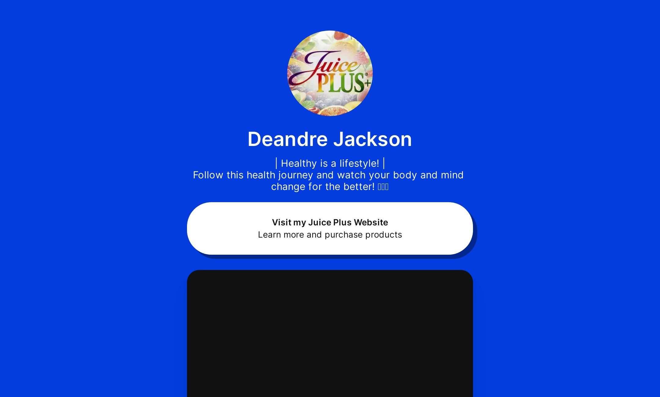 Deandre Jackson's Flowpage