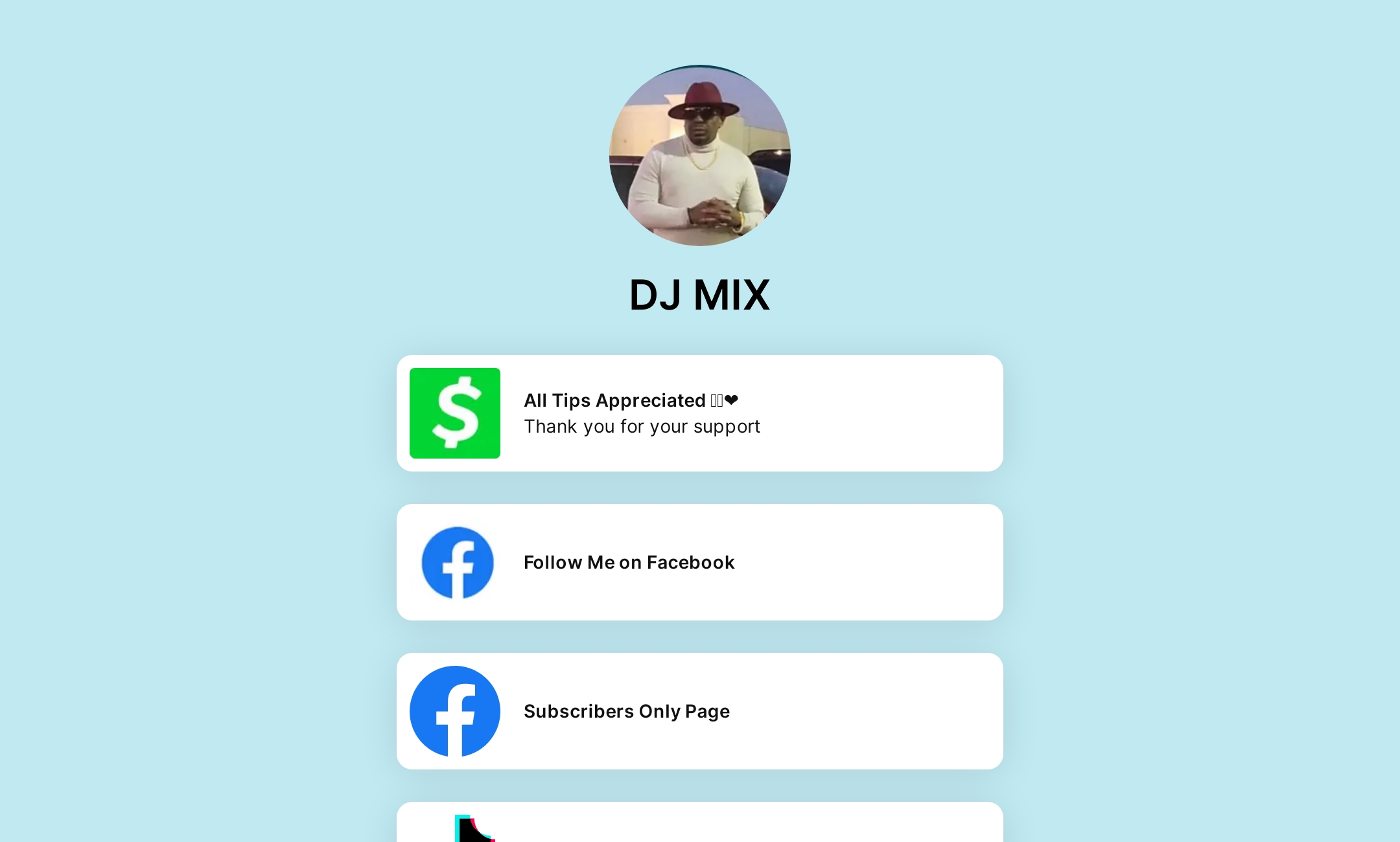 DJ MIX 's Flowpage
