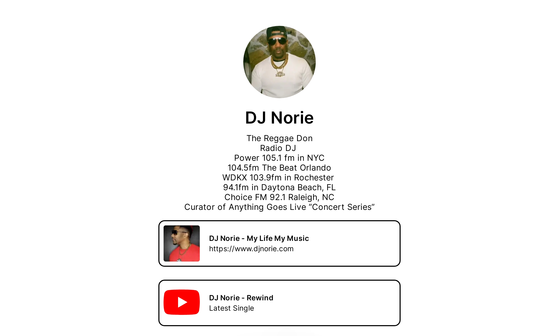 DJ Norie 's Flowpage