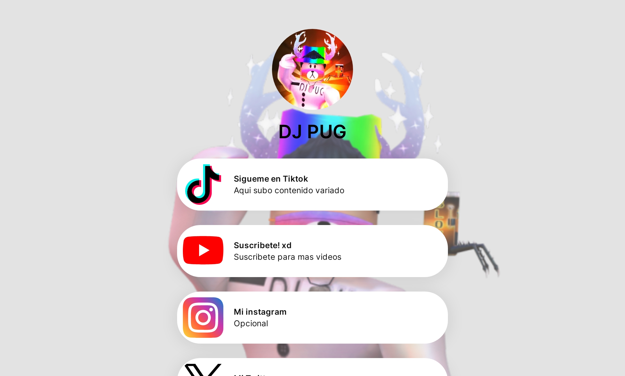 DJ PUG's Flowpage