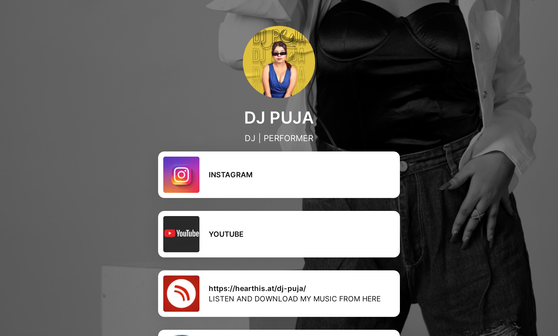 DJ PUJA's Flowpage