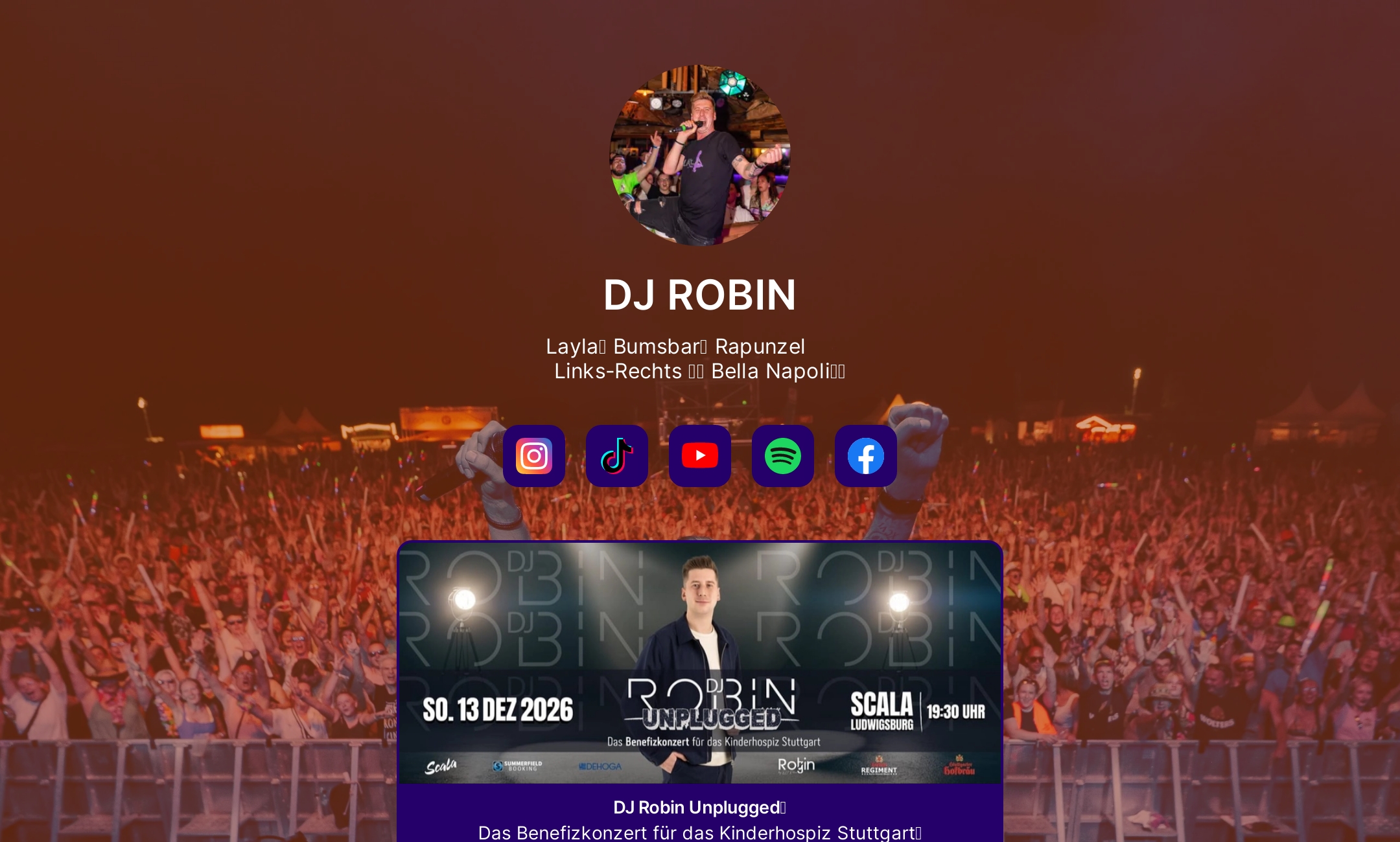 DJ ROBIN's Flowpage