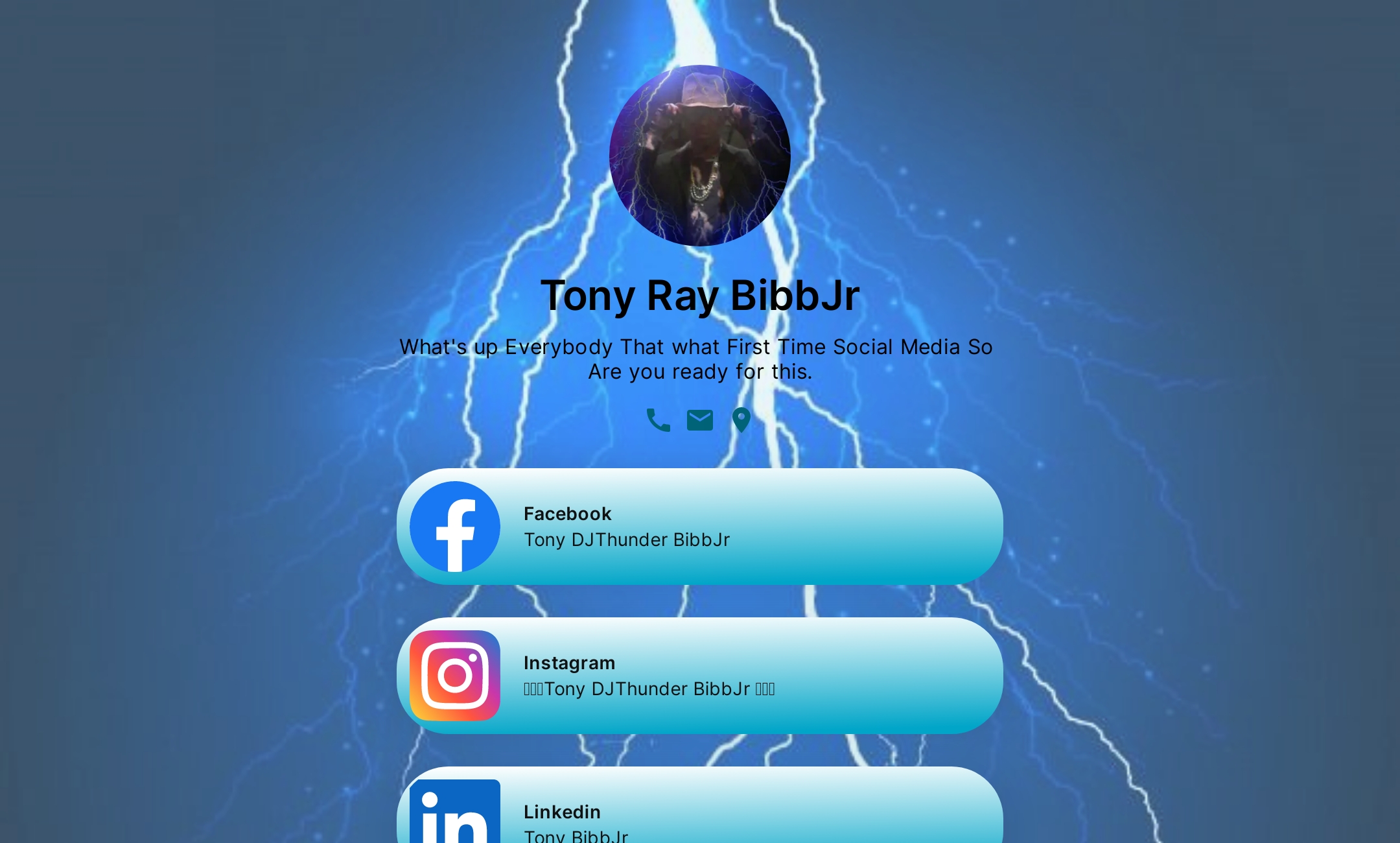 Tony Ray BibbJr's Flowpage