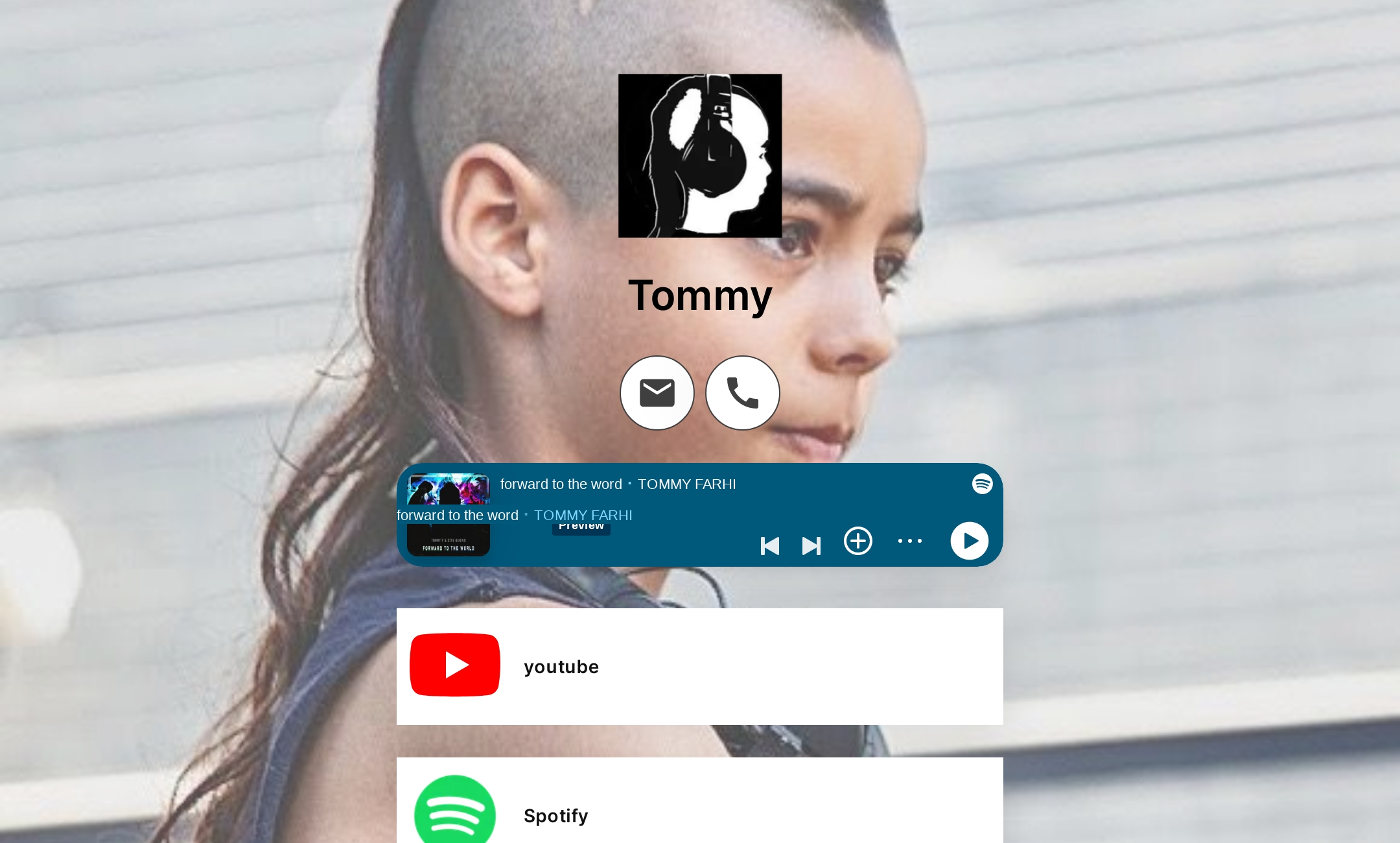 Tommy's Flowpage
